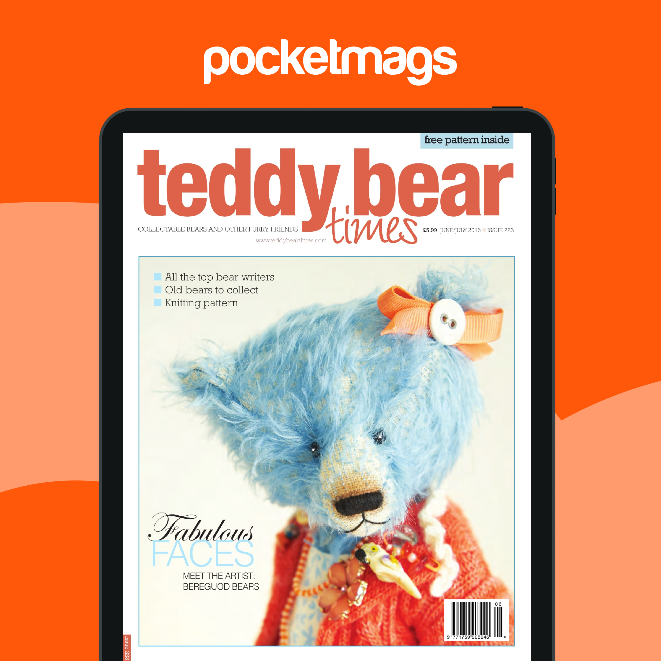 Teddy Bear Times Magazine - Issue 223 Edición anterior