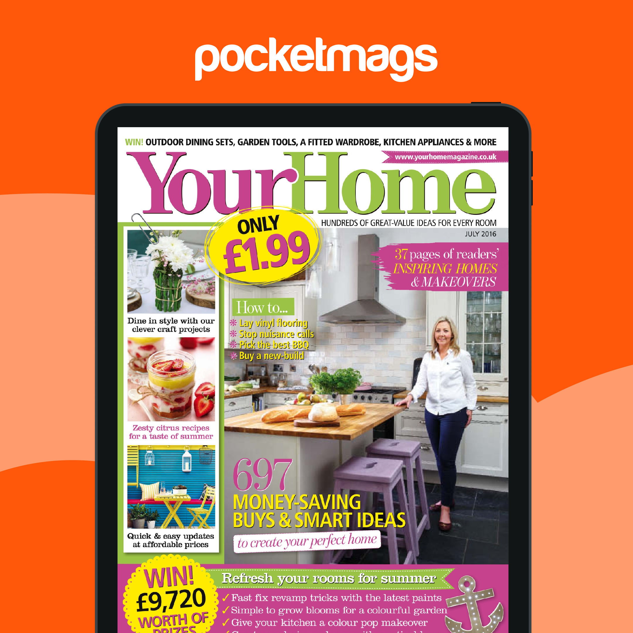 Your Home Magazine - July 2016 Back Issue
