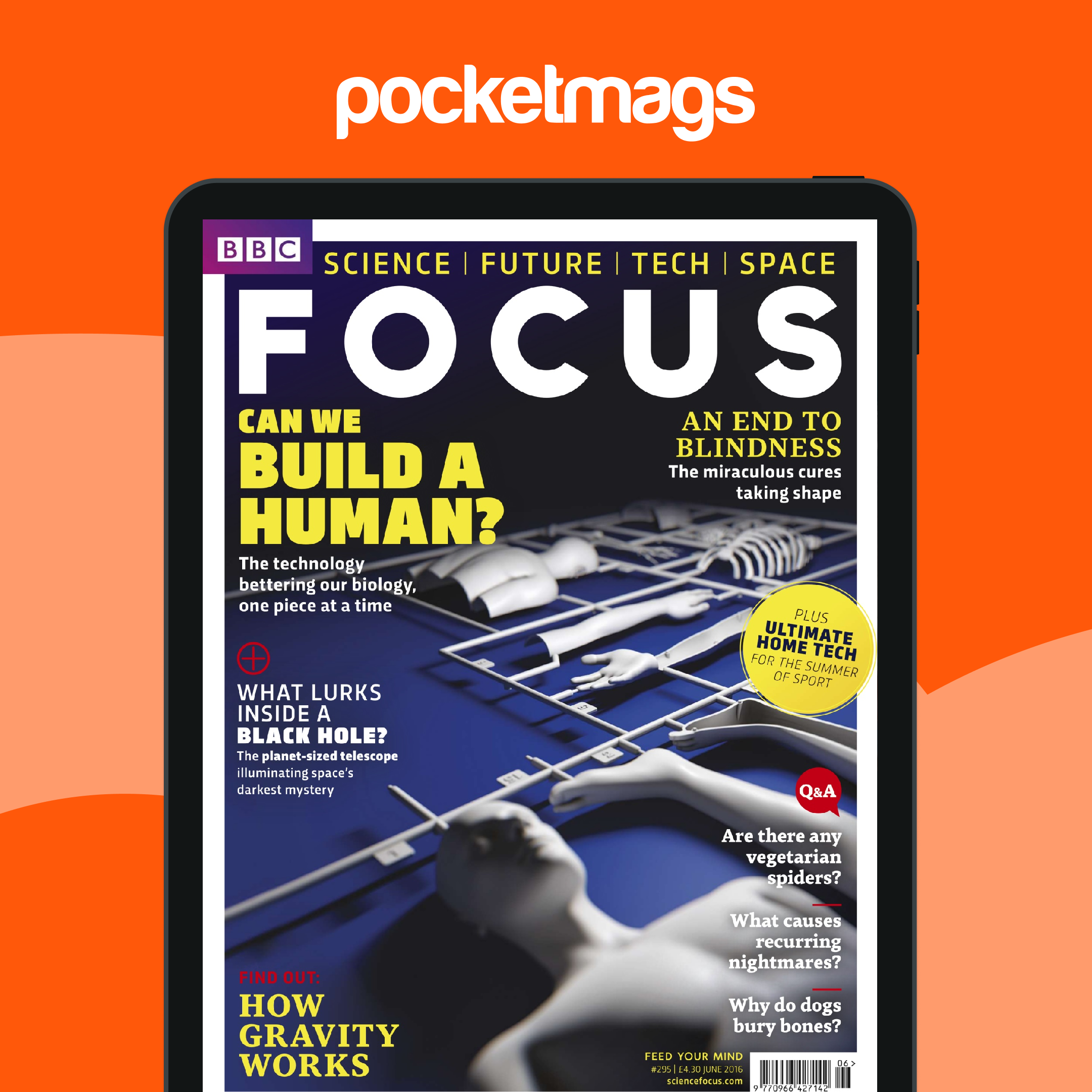 BBC Science Focus Magazine - June 2016 Edición anterior