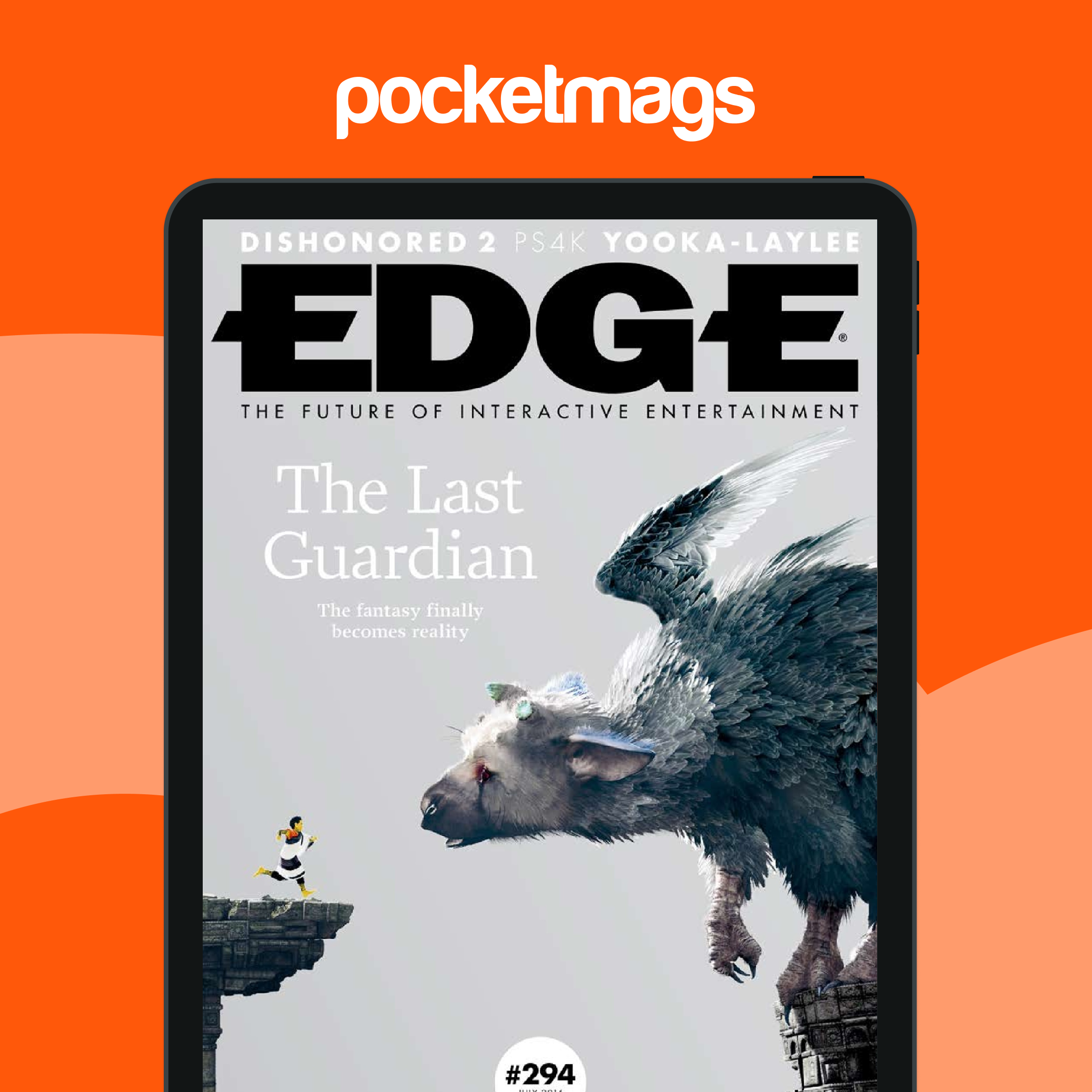 Edge Magazine - July 2016 Edición anterior