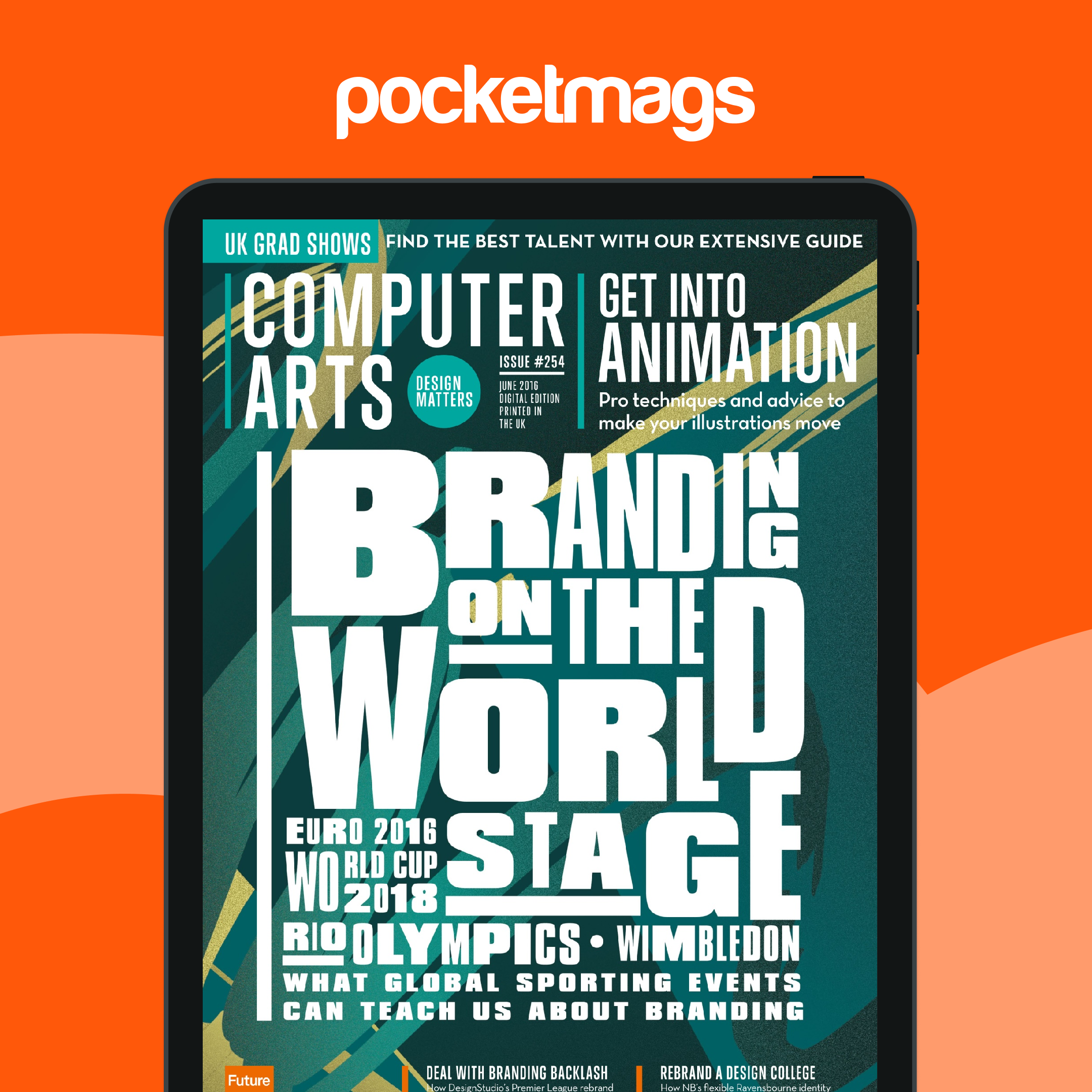 Computer Arts Magazine - June 2016 Edición anterior