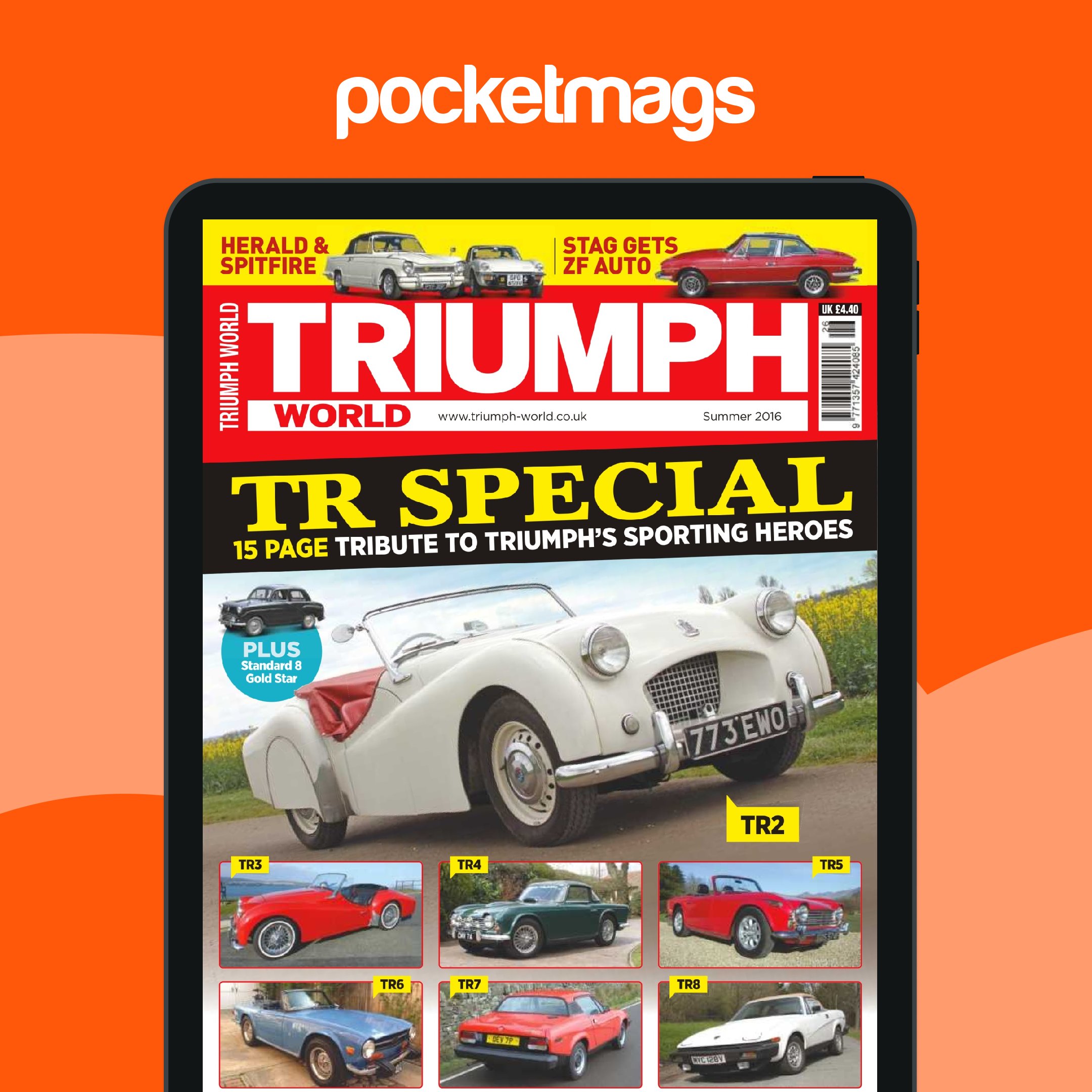 Triumph World Magazine - No.161- TR Special Back Issue