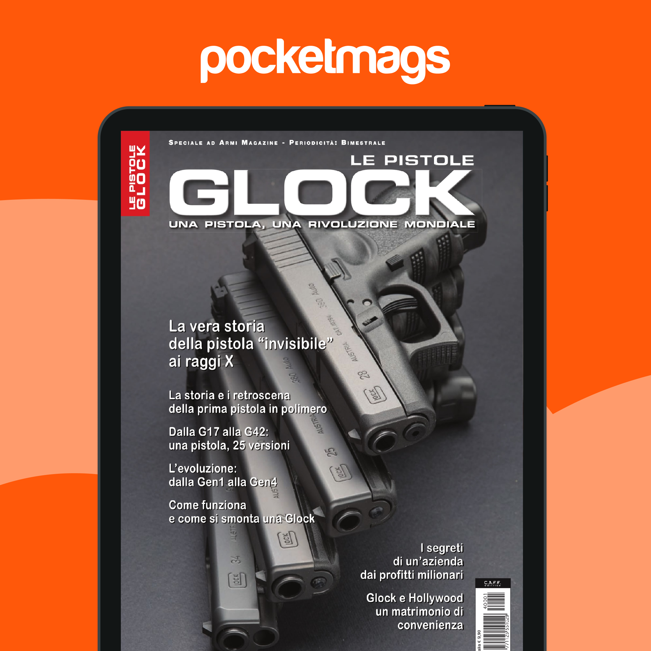 ARMI MAGAZINE - Le pistole Glock Edición especial