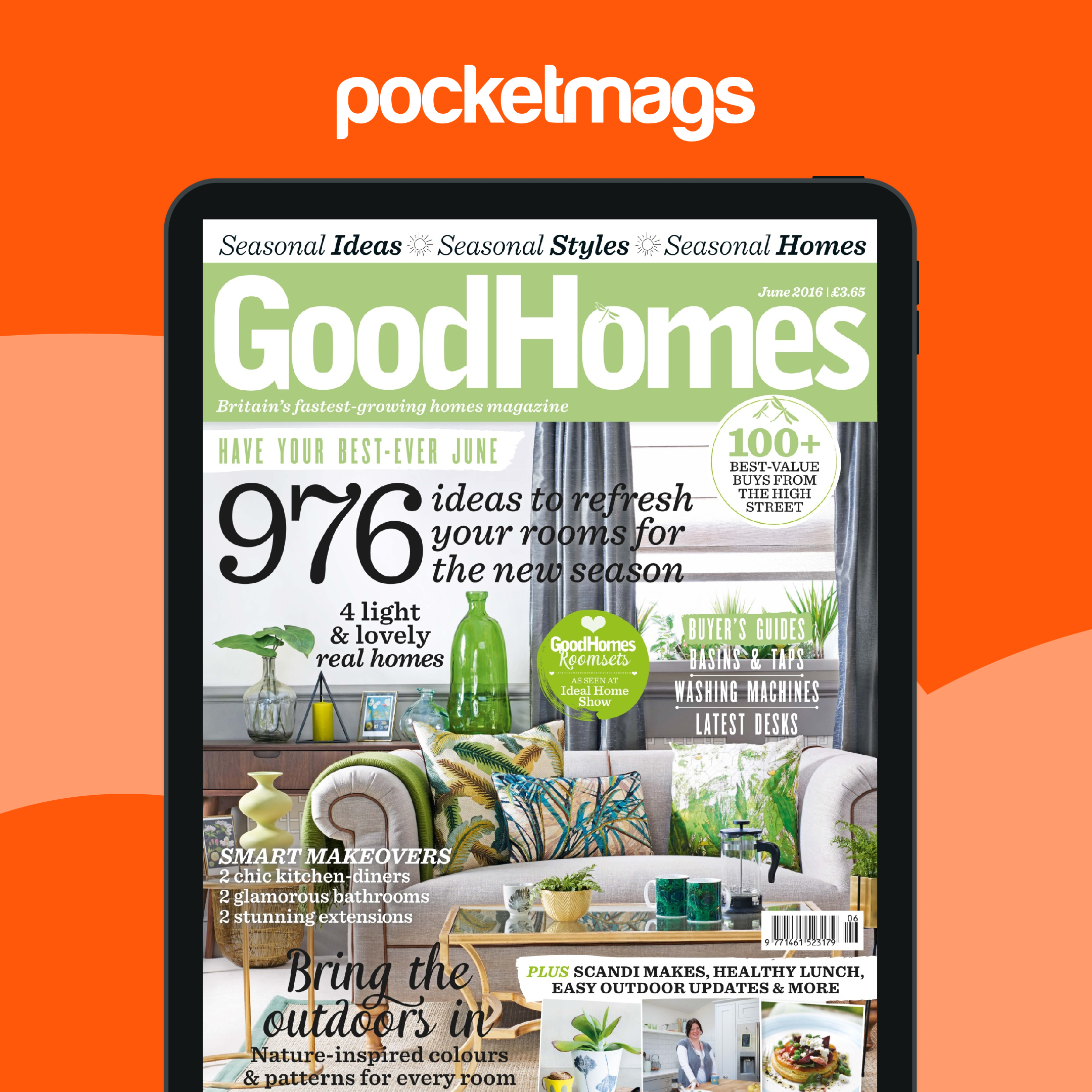 Good Homes Magazine - June 2016 Back Issue