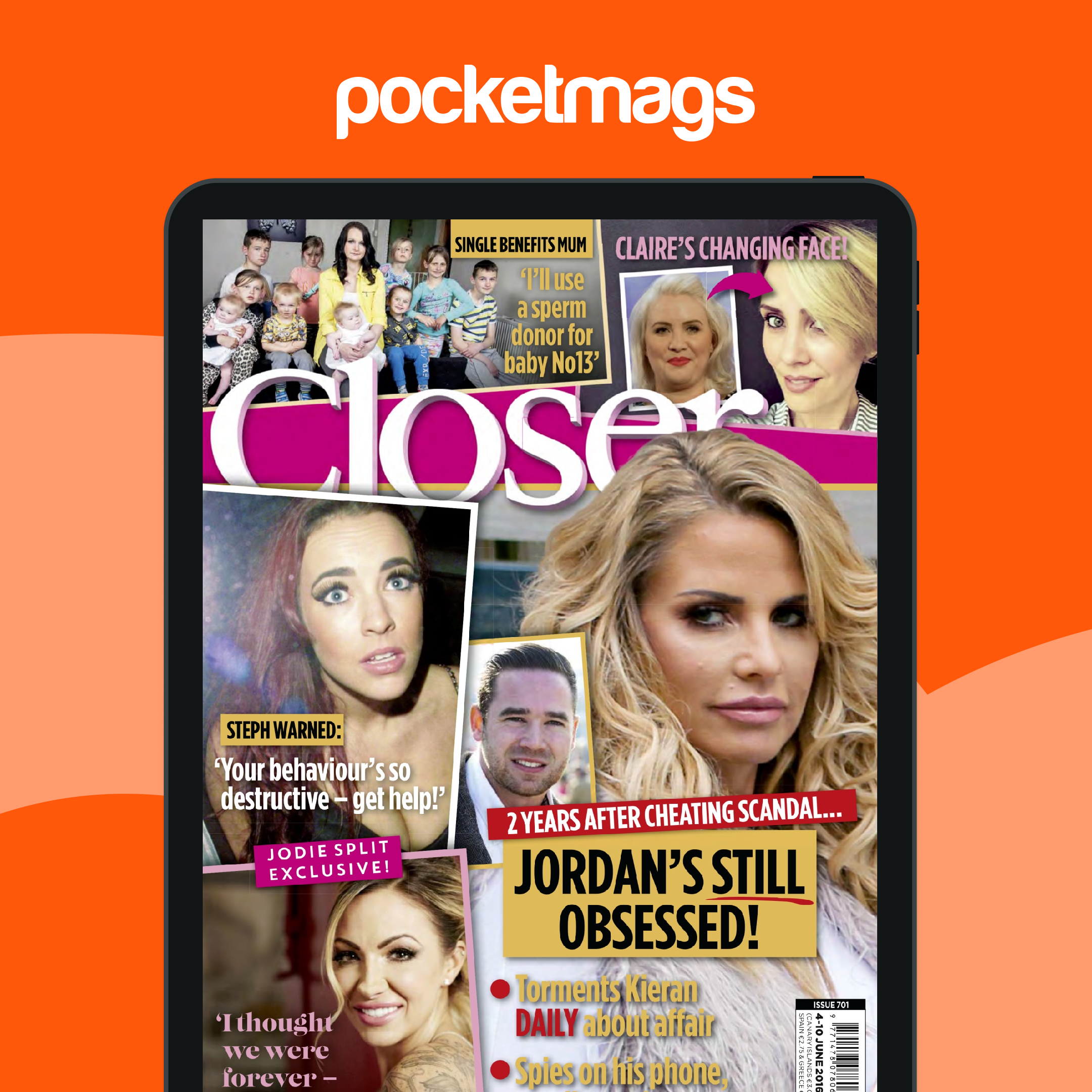 Closer Magazine - May 31st 2016 Edição anterior