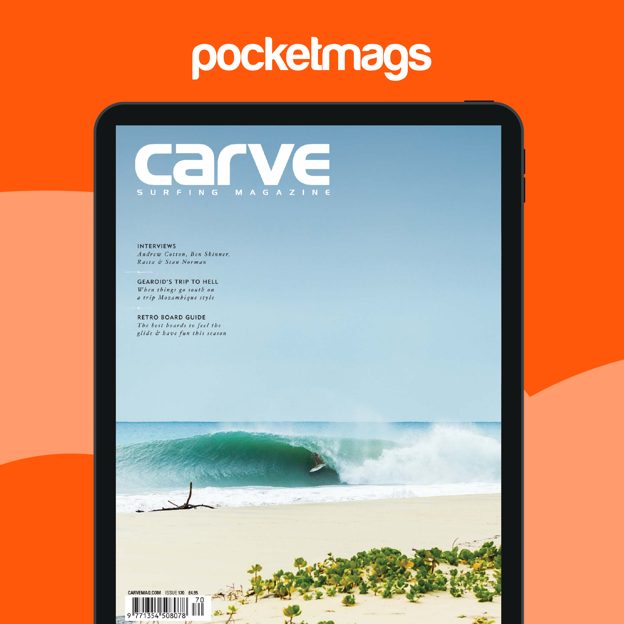 Carve Magazine - issue 170 Edición anterior