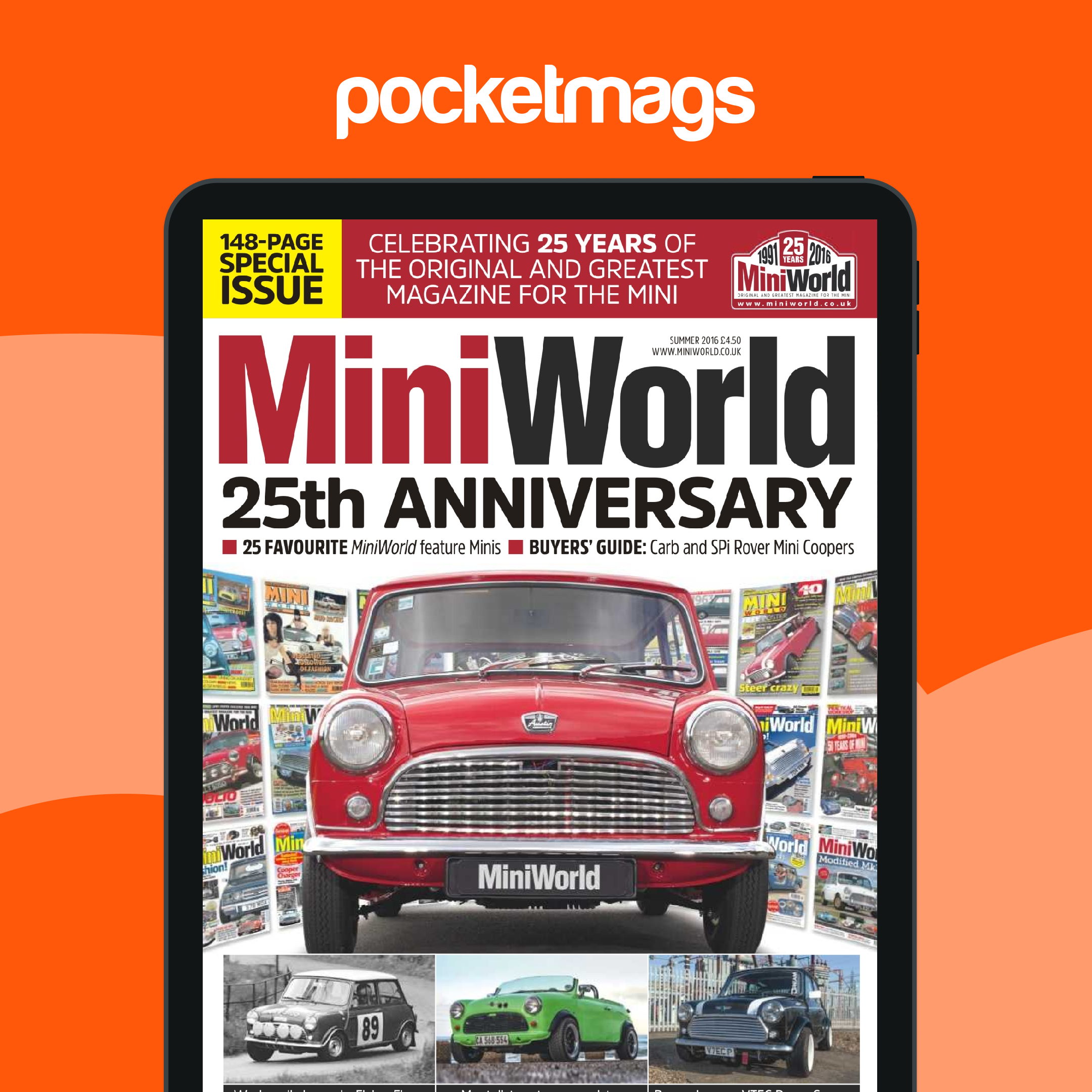 Mini World Magazine - No.292 - 25th Anniversary Edición anterior