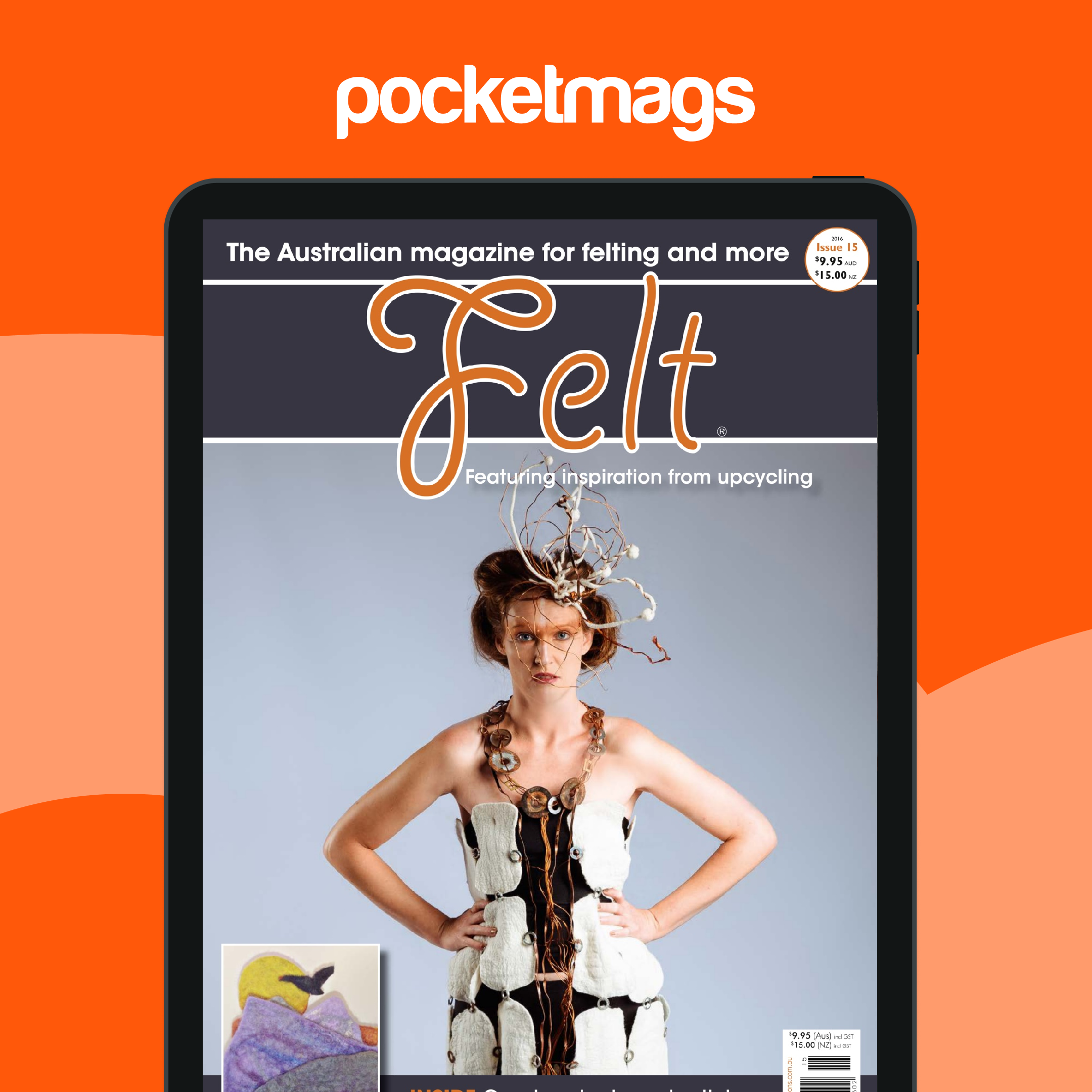 Felt Magazine - Felt 15 Back Issue