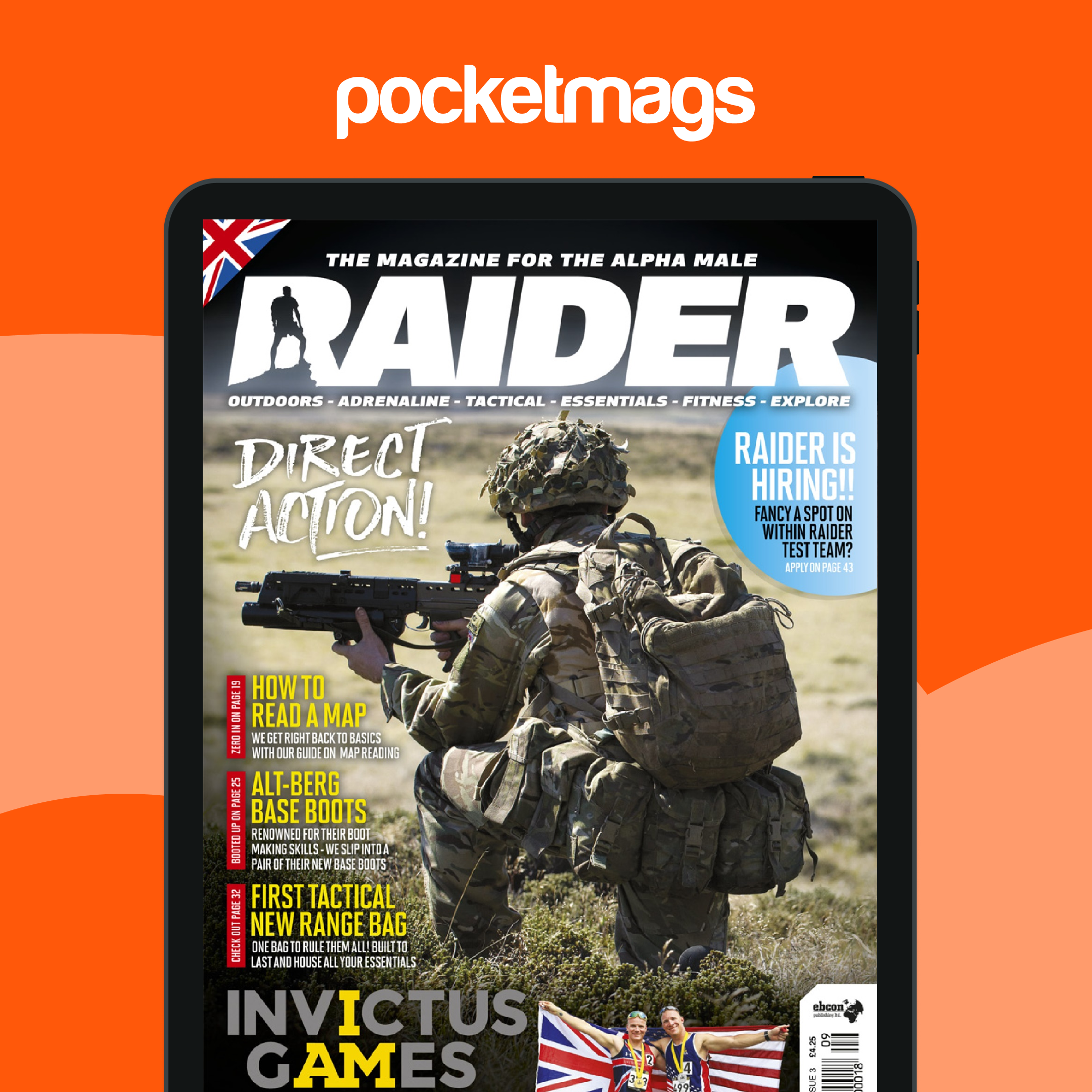 Raider Magazine - Vol 9 Iss 3 Edición anterior