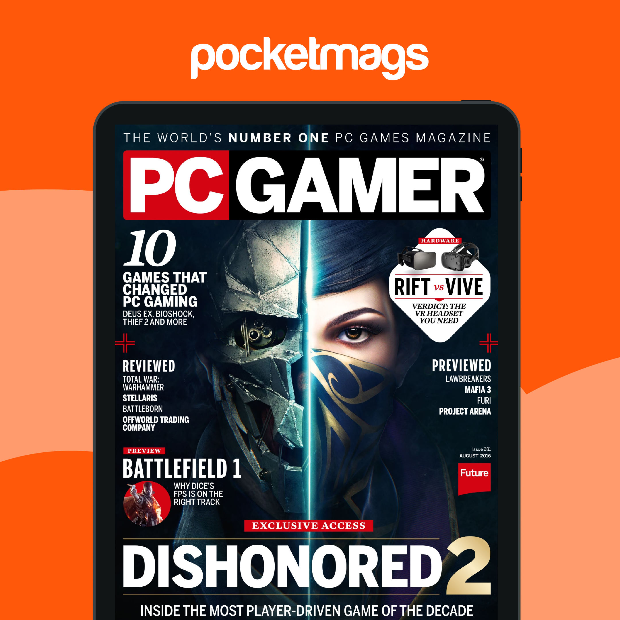 PC Gamer (US Edition) Magazine - August 2016 Edición anterior