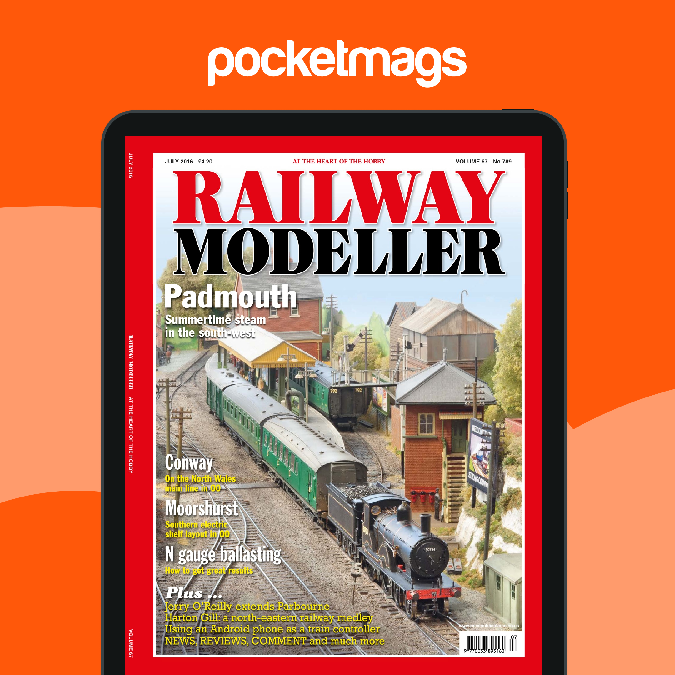 Railway Modeller Magazine - Railway Modeller July 2016 Retour à l ...