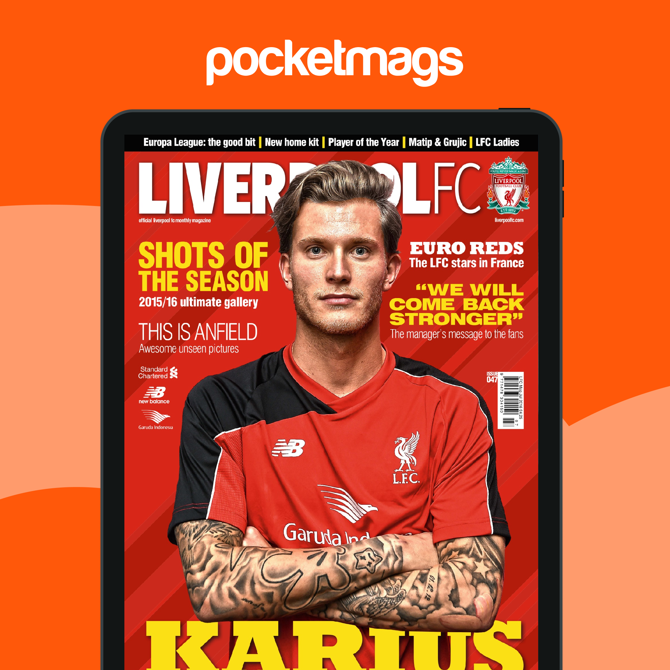 Liverpool FC Magazine - Jul-16 Edición anterior