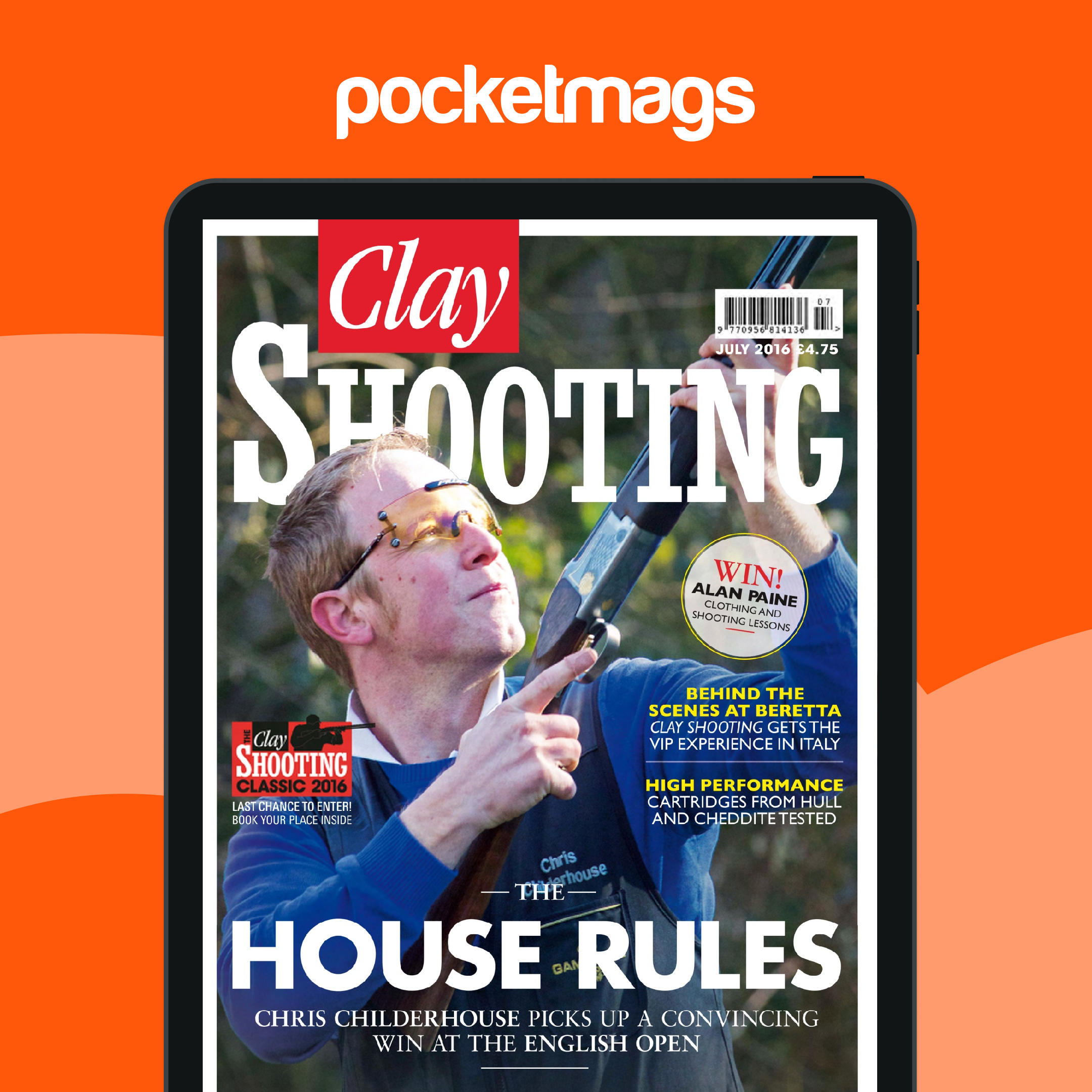 Clay Shooting Magazine - Clay Shooting July 2016 Edição anterior