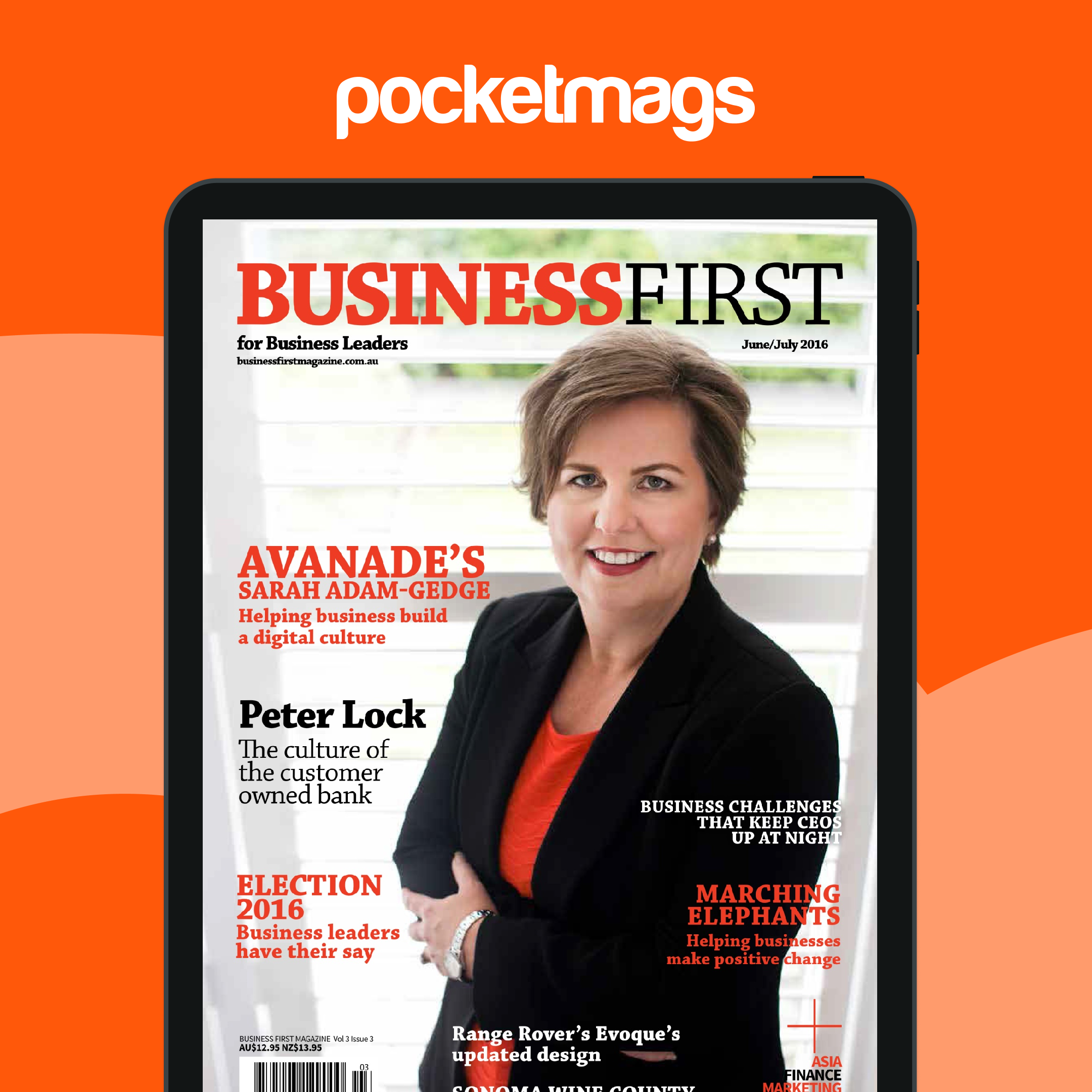 Business First Magazine - Jun/Jul 2016 Edición anterior