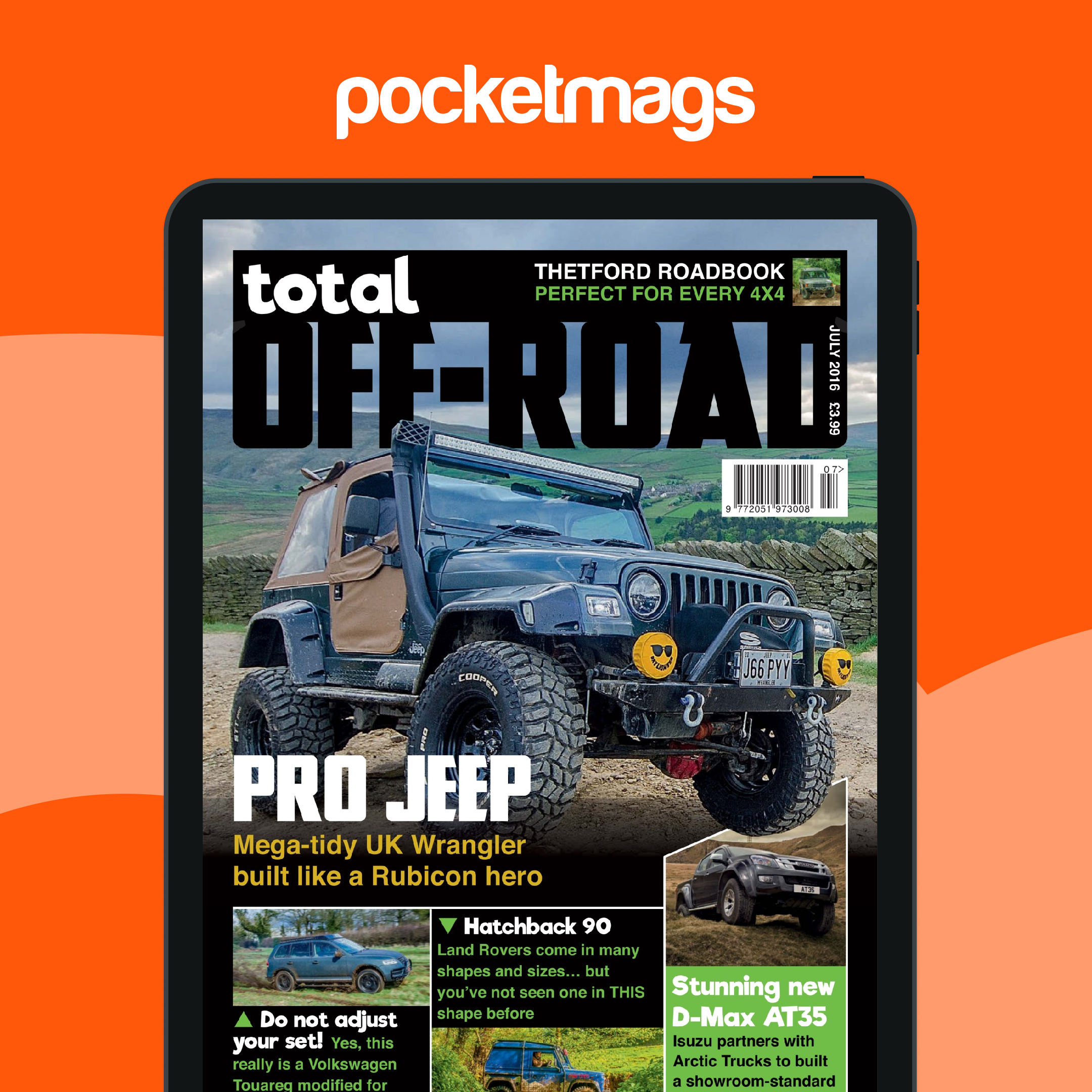 Overlander 4X4 Magazine - July 2016 Edición anterior