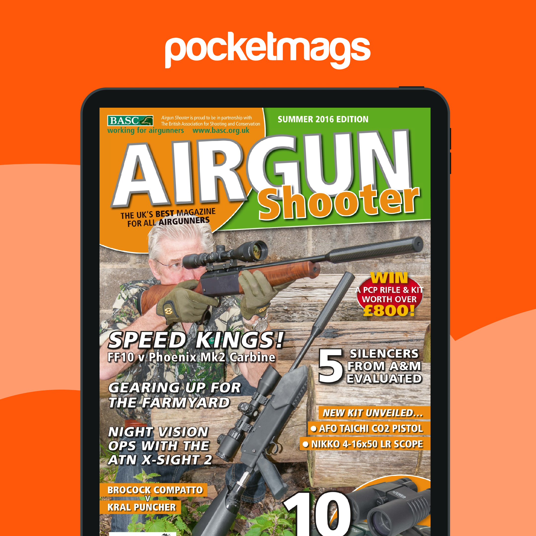 Airgun Shooter Magazine - Summer 2016 - Issue 084 Retour à l'édition ...