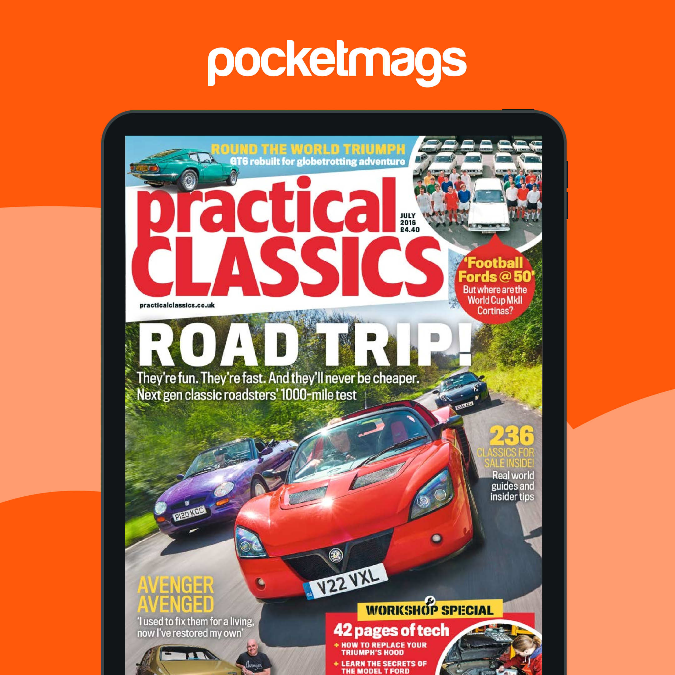 Practical Classics Magazine - July 2016 Back Issue