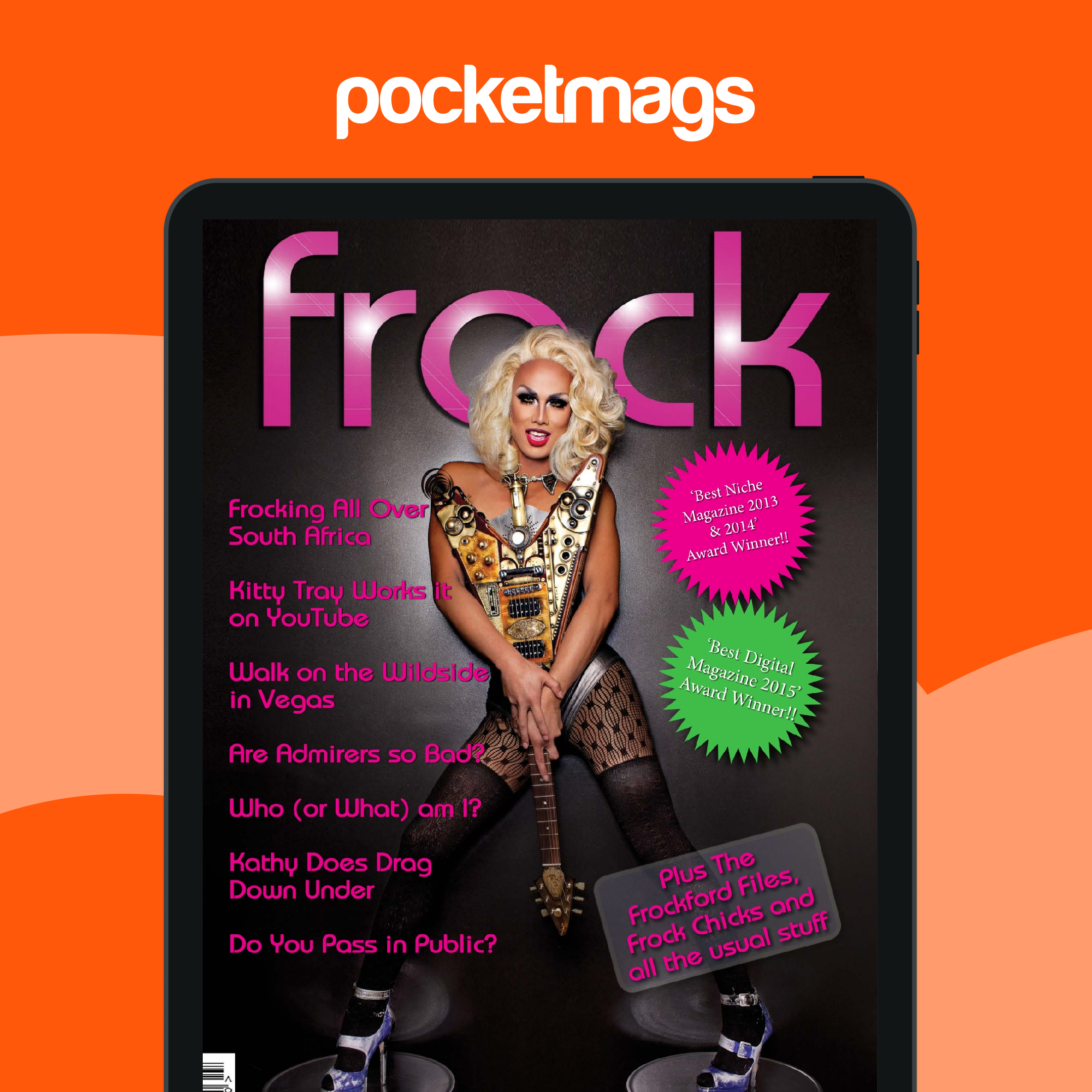Frock Magazine - Frock Magazine 038 Back Issue