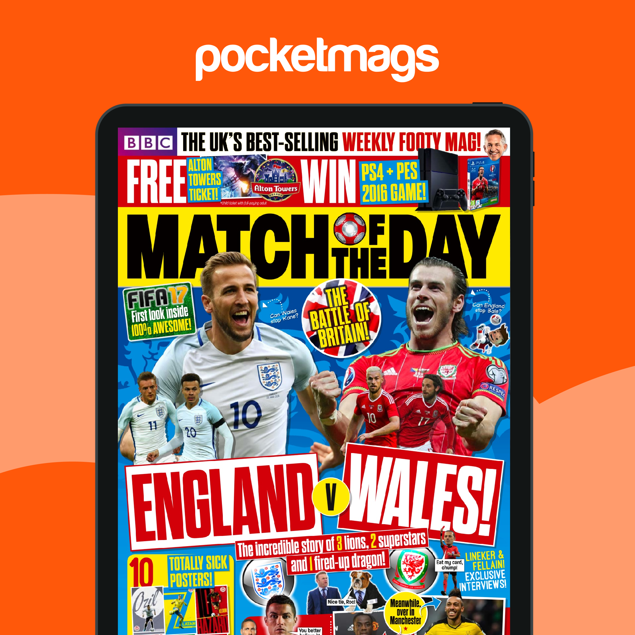 Match of the Day Magazine - Issue 411 Back Issue