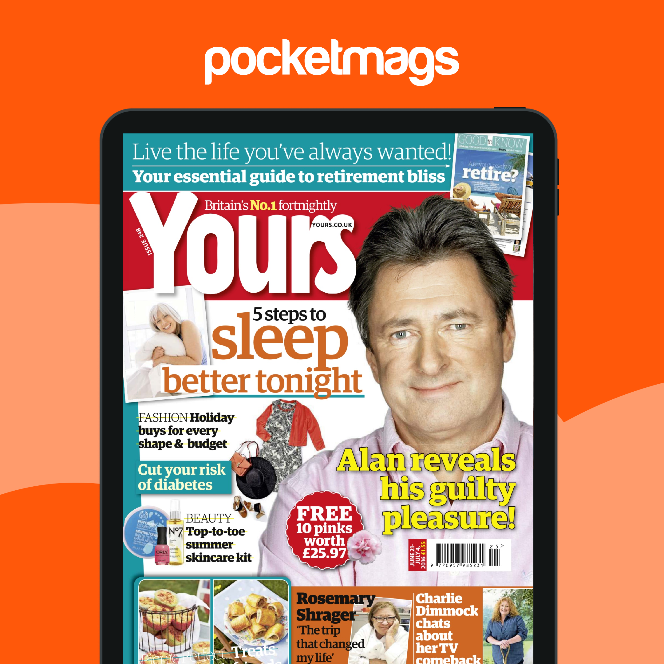 Yours Magazine - 21st June 2016 Edición anterior