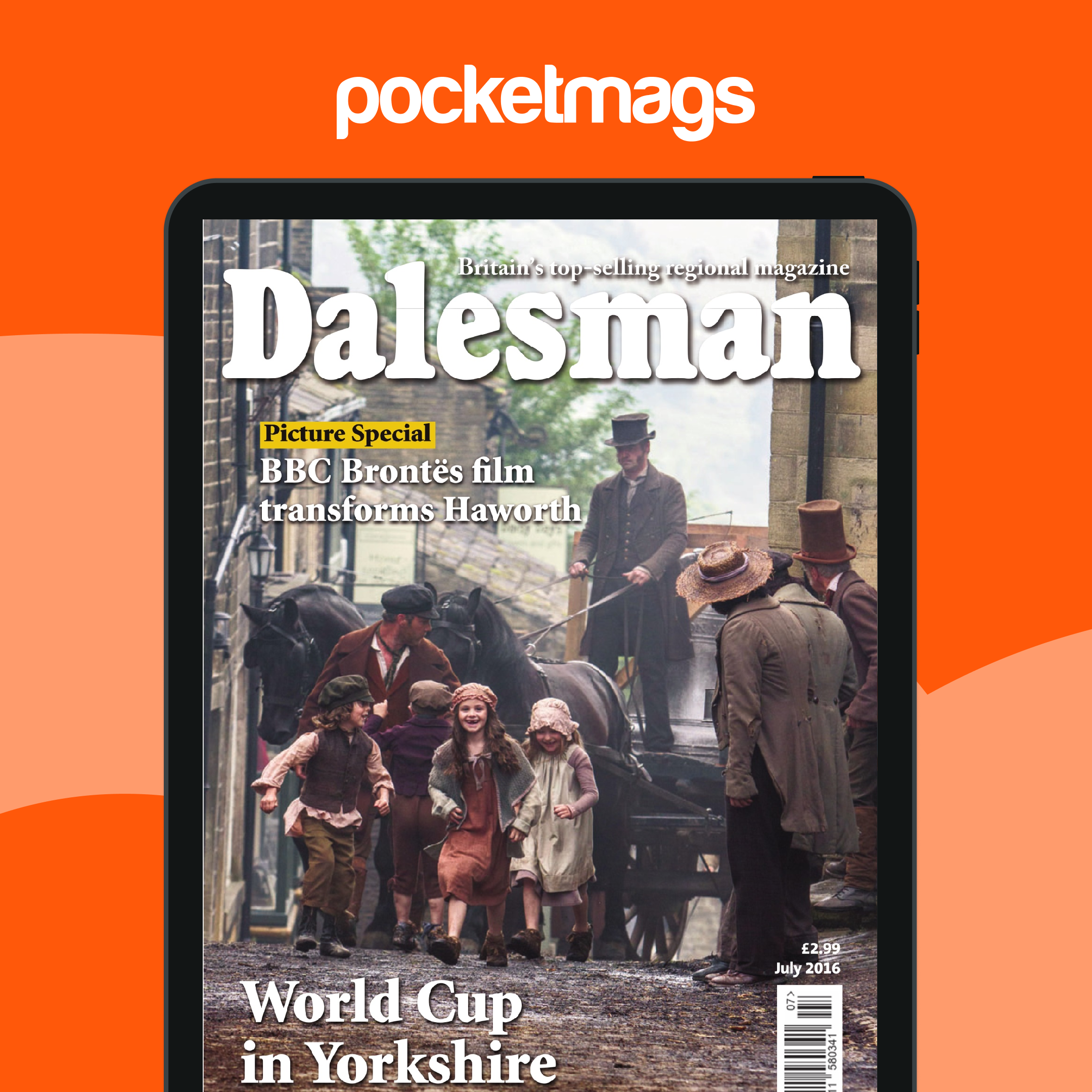 The Yorkshire Dalesman Magazine - Jul 2016 Edición anterior