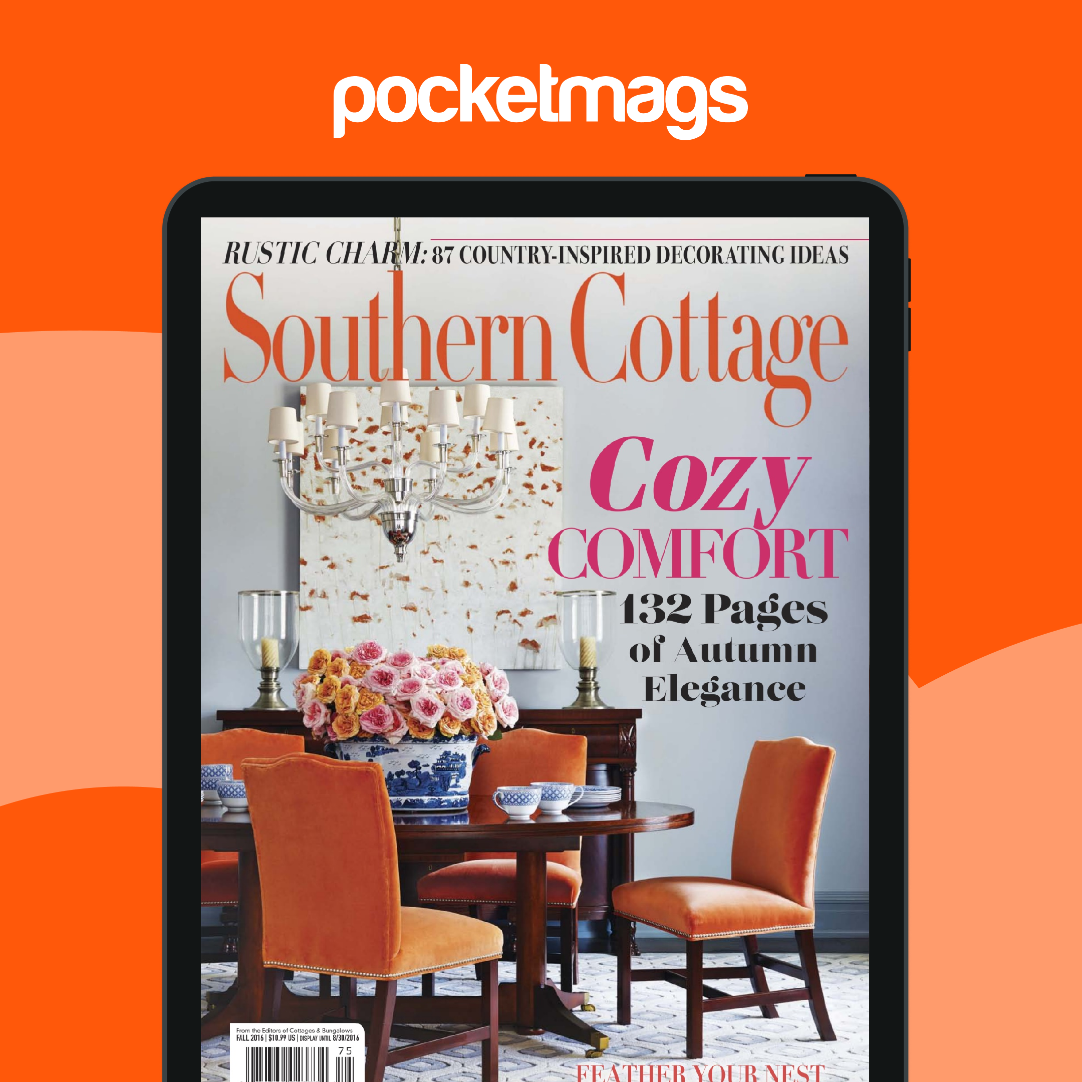 Cottages and Bungalows Magazine - Southern Cottages Fall16 Edición especial