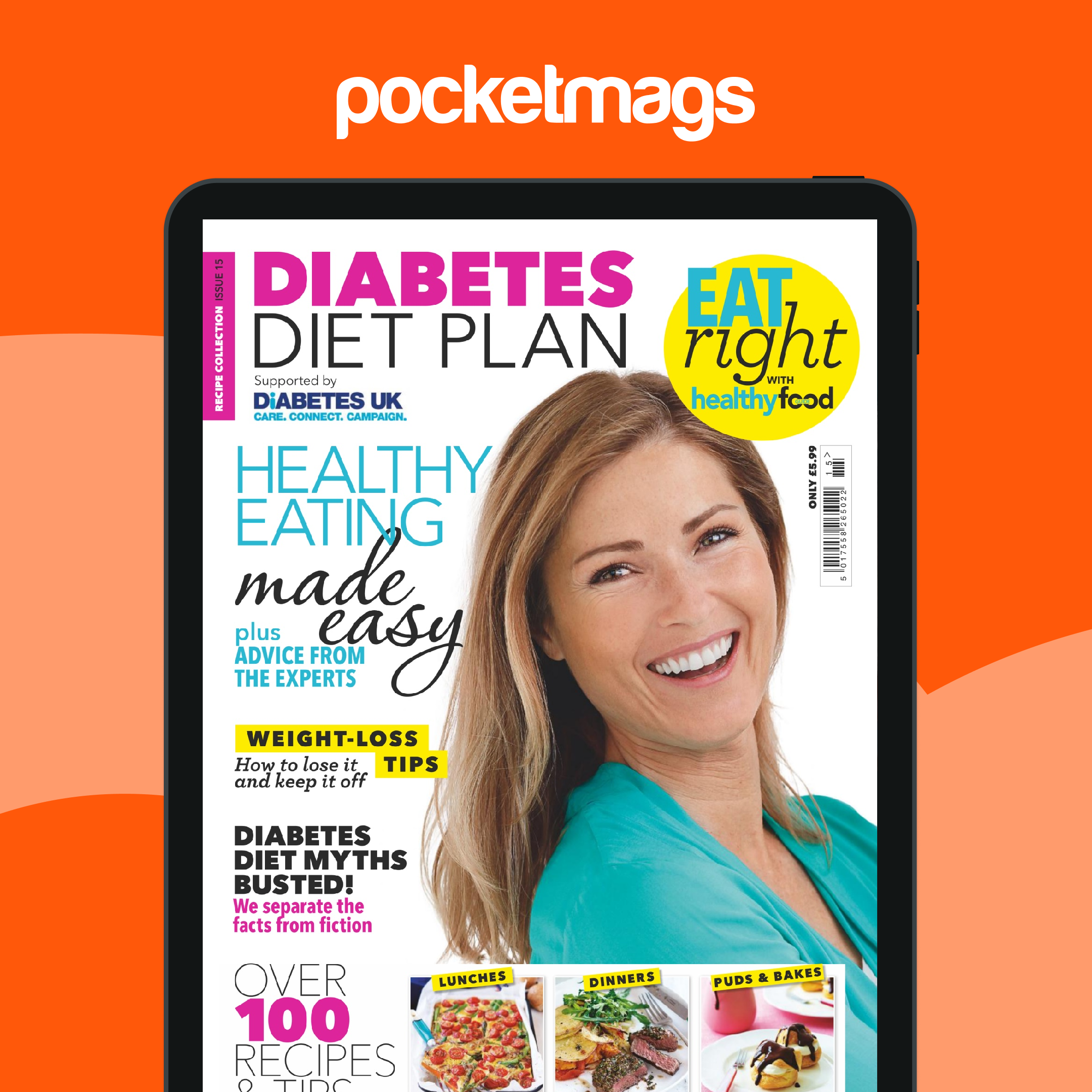 Healthy Food Guide Magazine - Diabetes Diet Plan: The Essential Guide ...