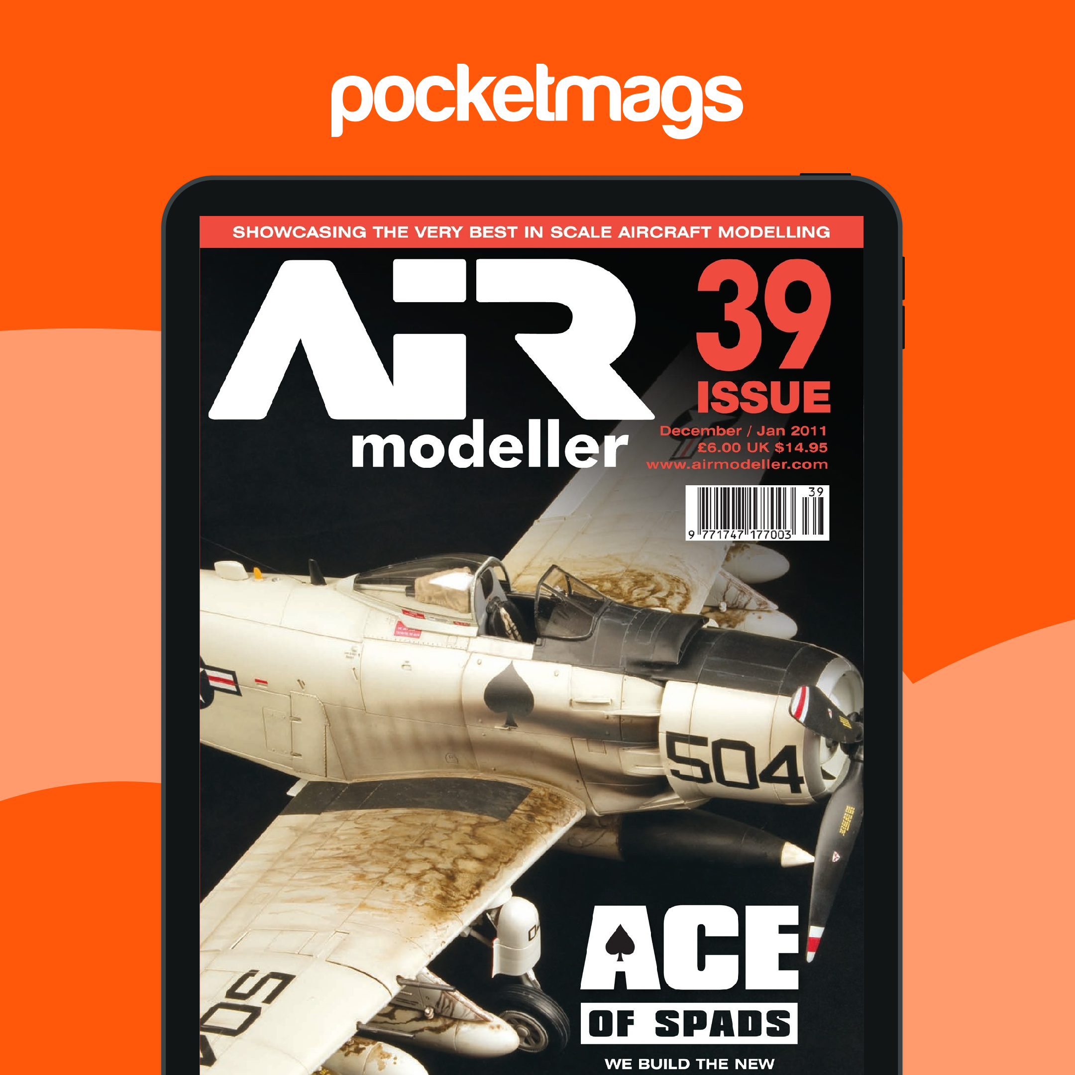 Meng AIR Modeller Magazine - AIR MODELLER 39 Edición anterior