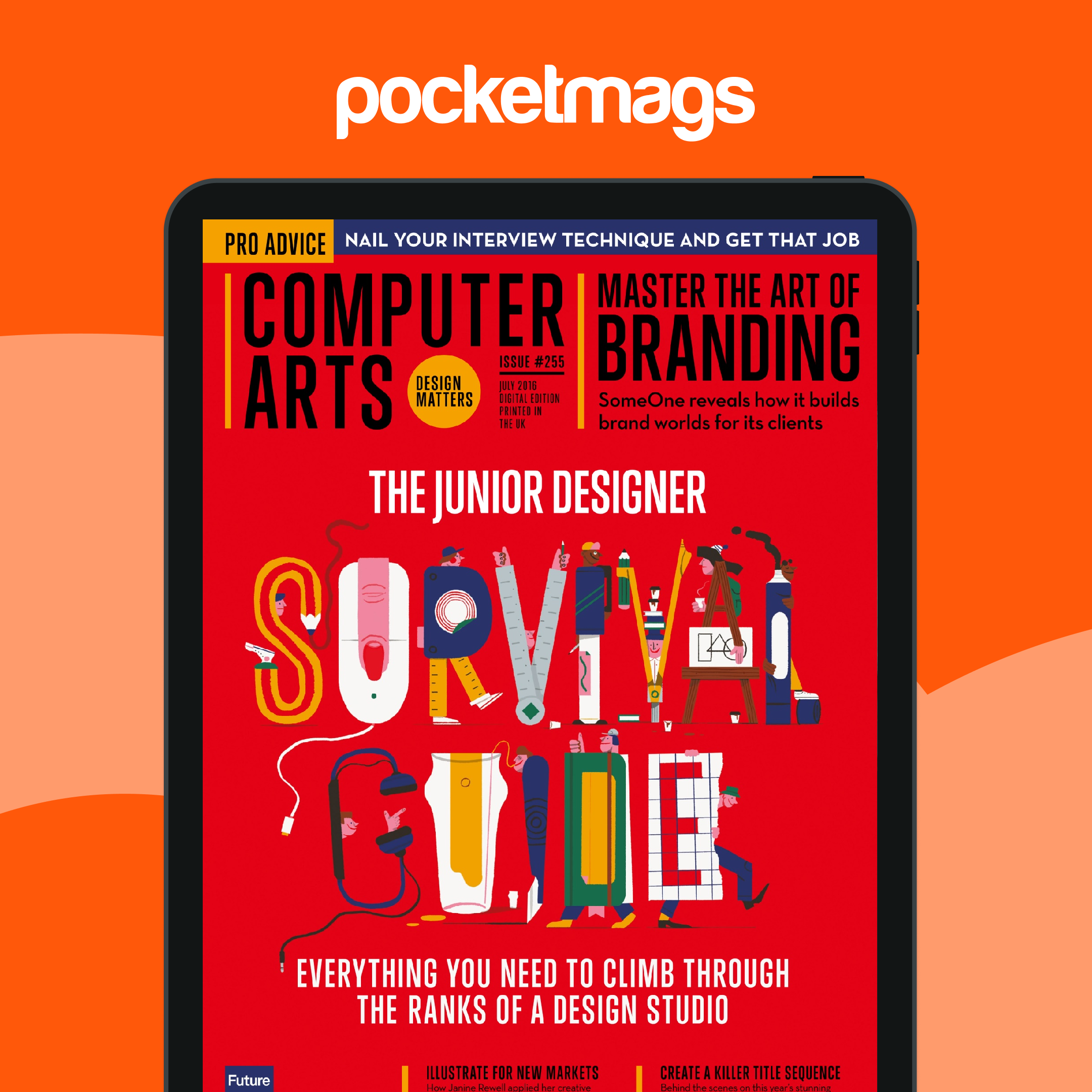 Computer Arts Magazine - July 2016 Edición anterior