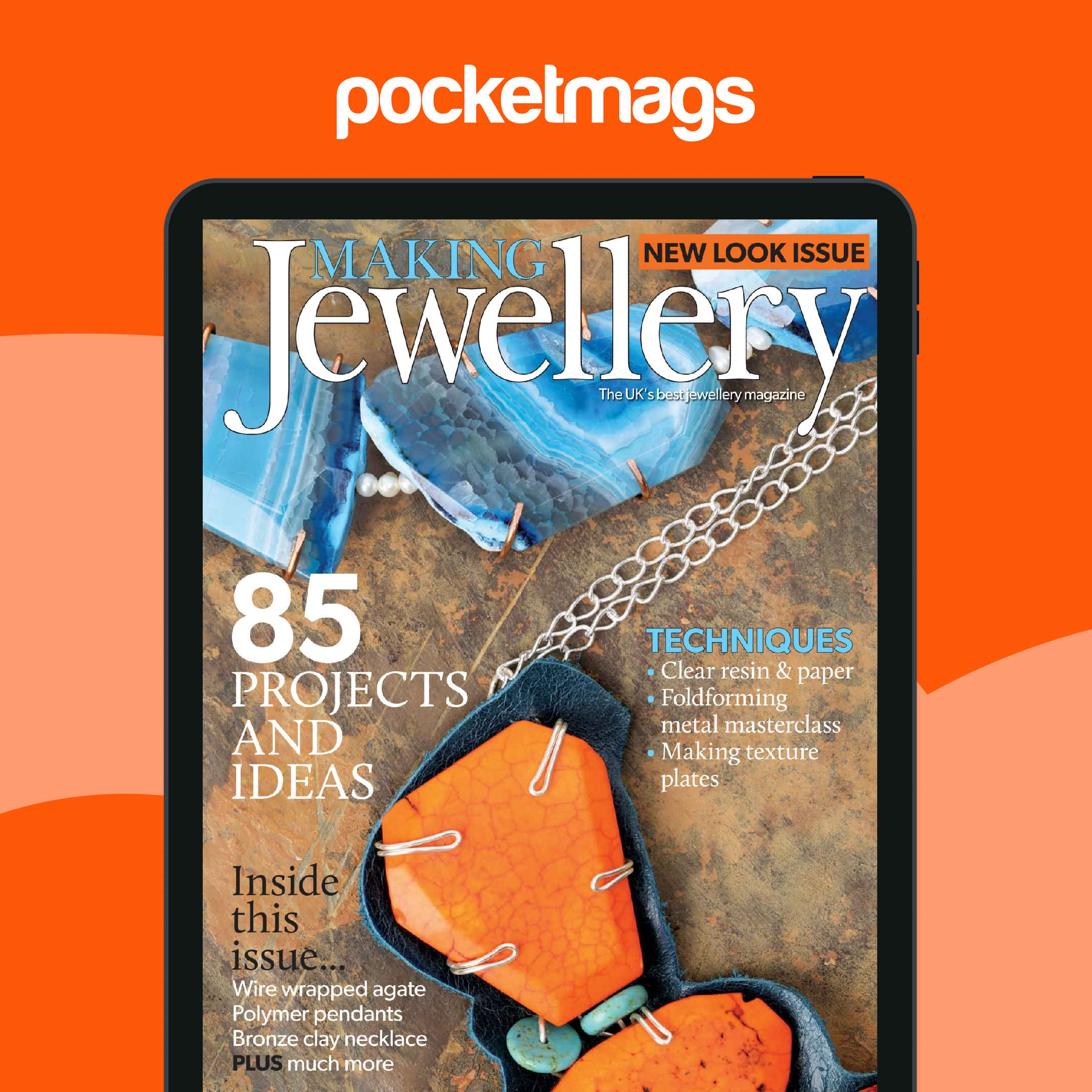 Making Jewellery Magazine - Summer 2016 Back Issue