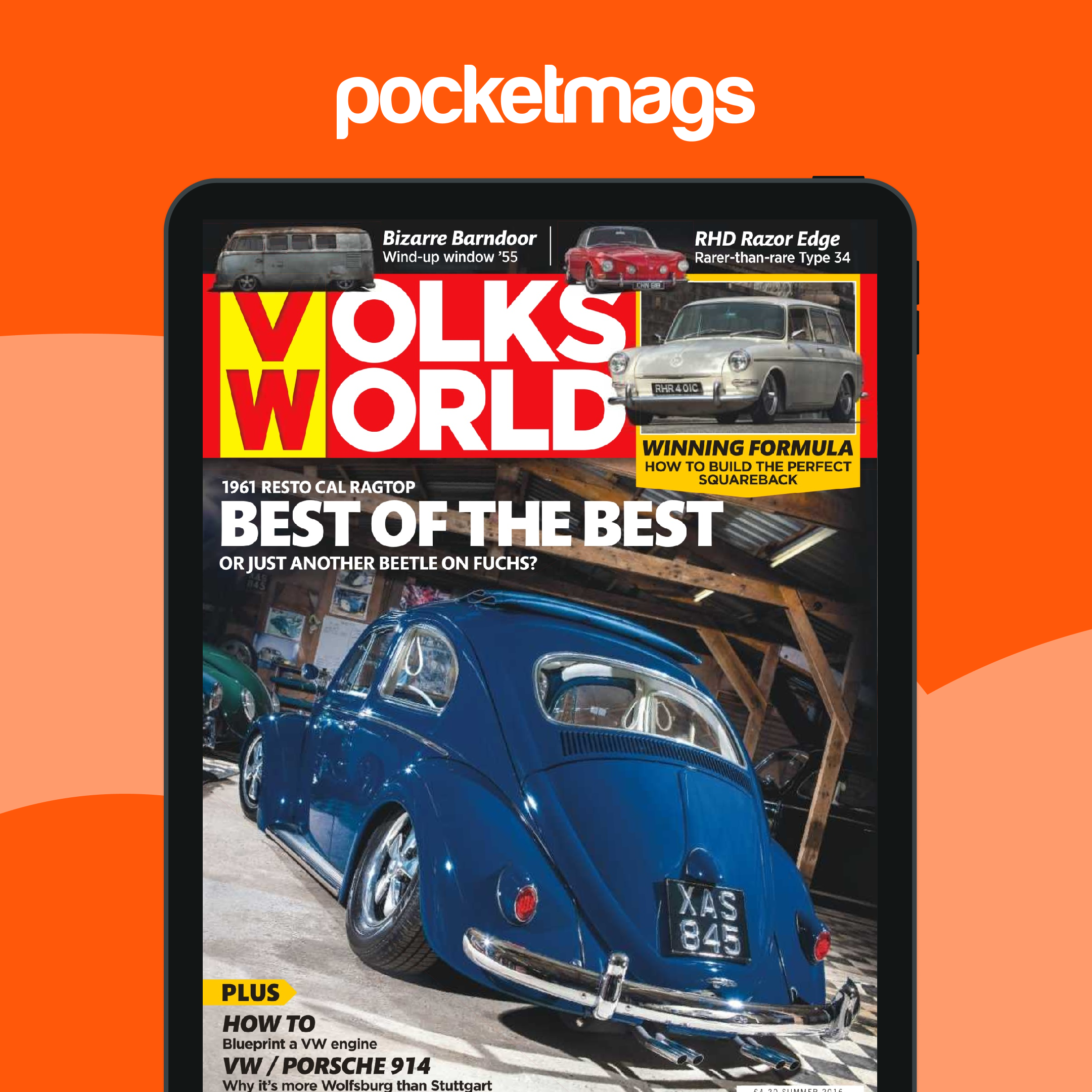 Volksworld Magazine - Summer 2016 Retour à l'édition précédente