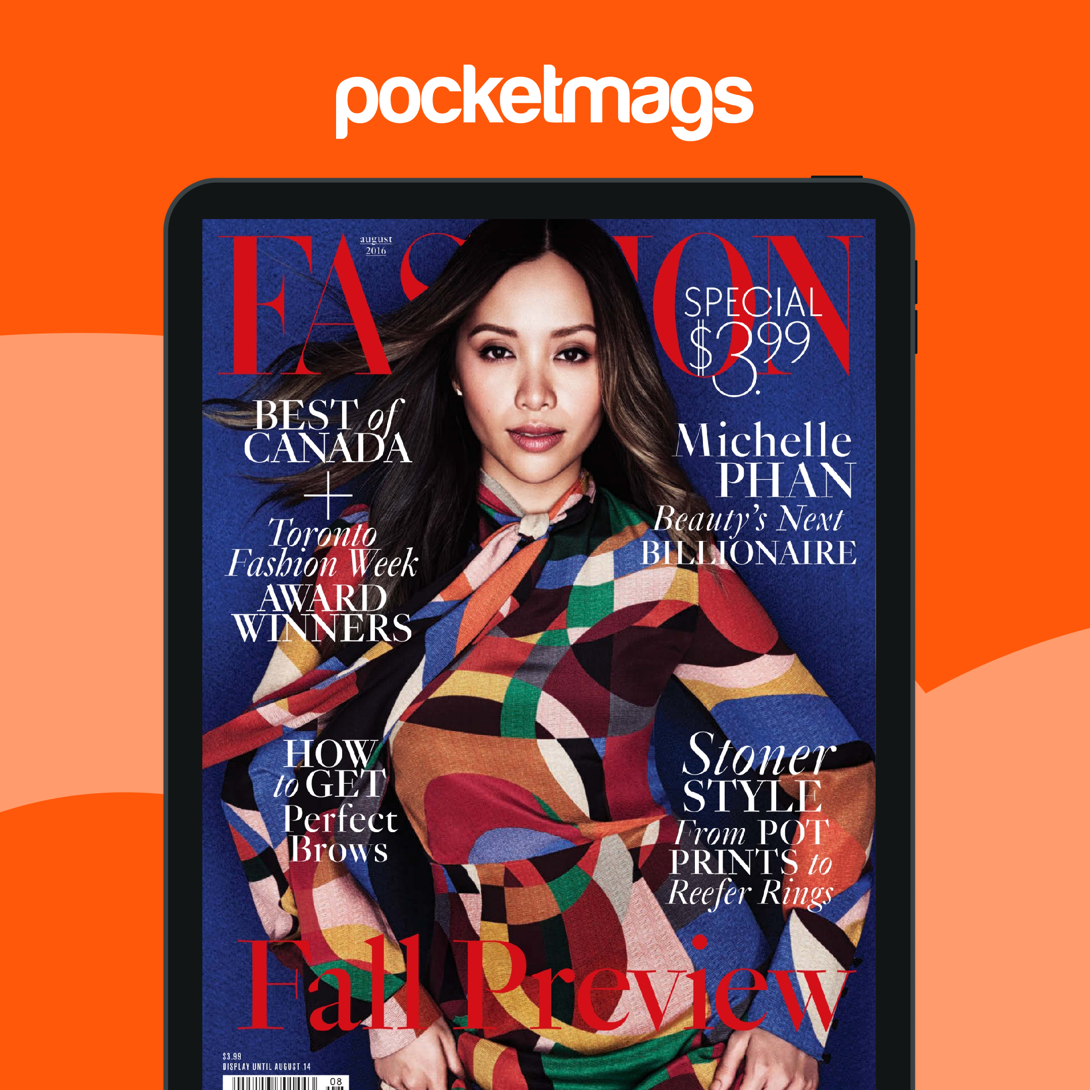 Fashion Magazine - August 2016 Back Issue