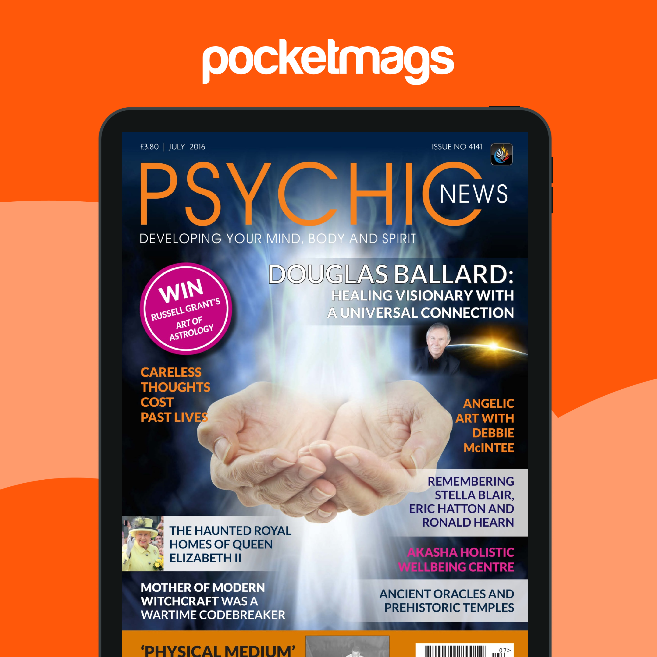Psychic News Magazine - July 2016 Back Issue