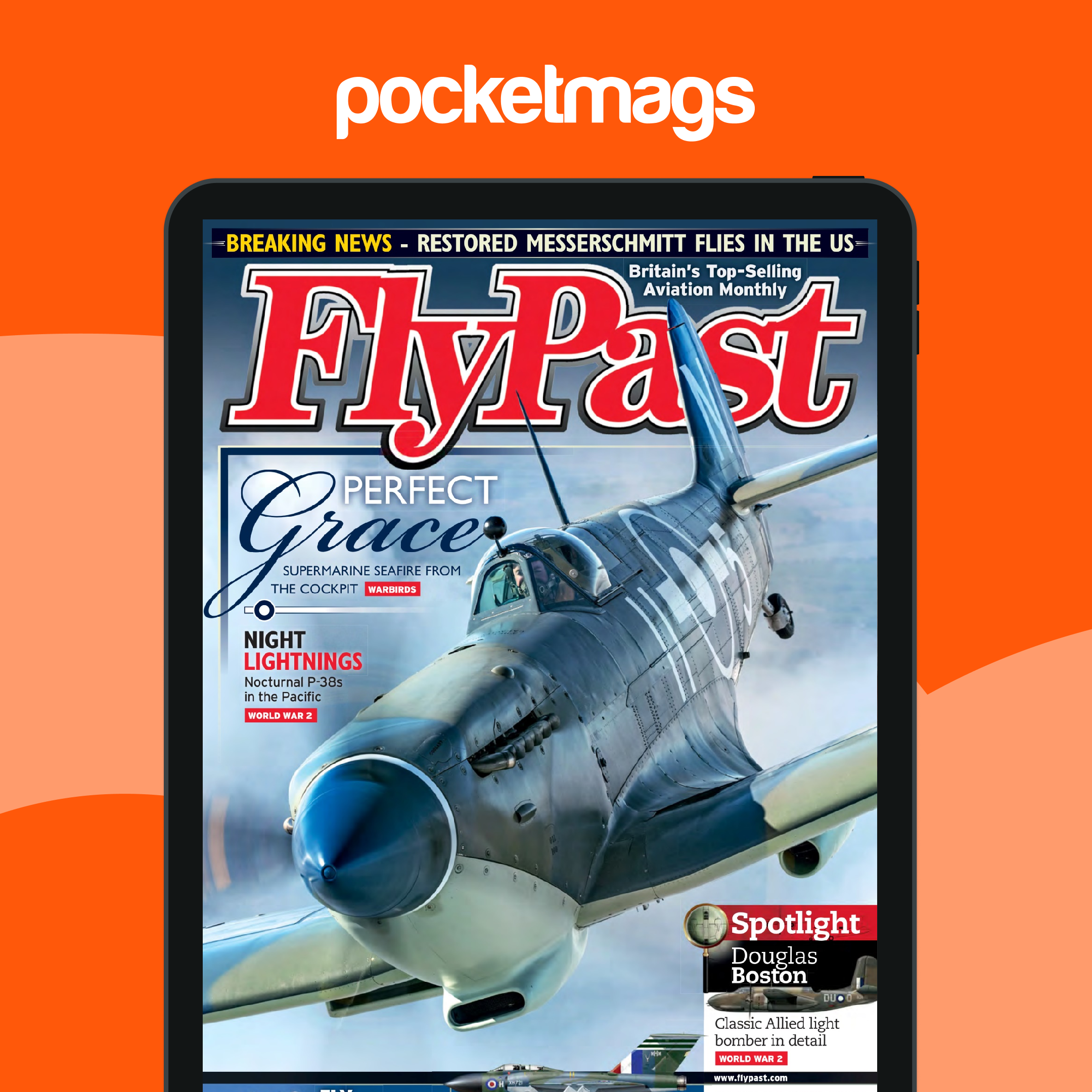 FlyPast Magazine - August 2016 Back Issue