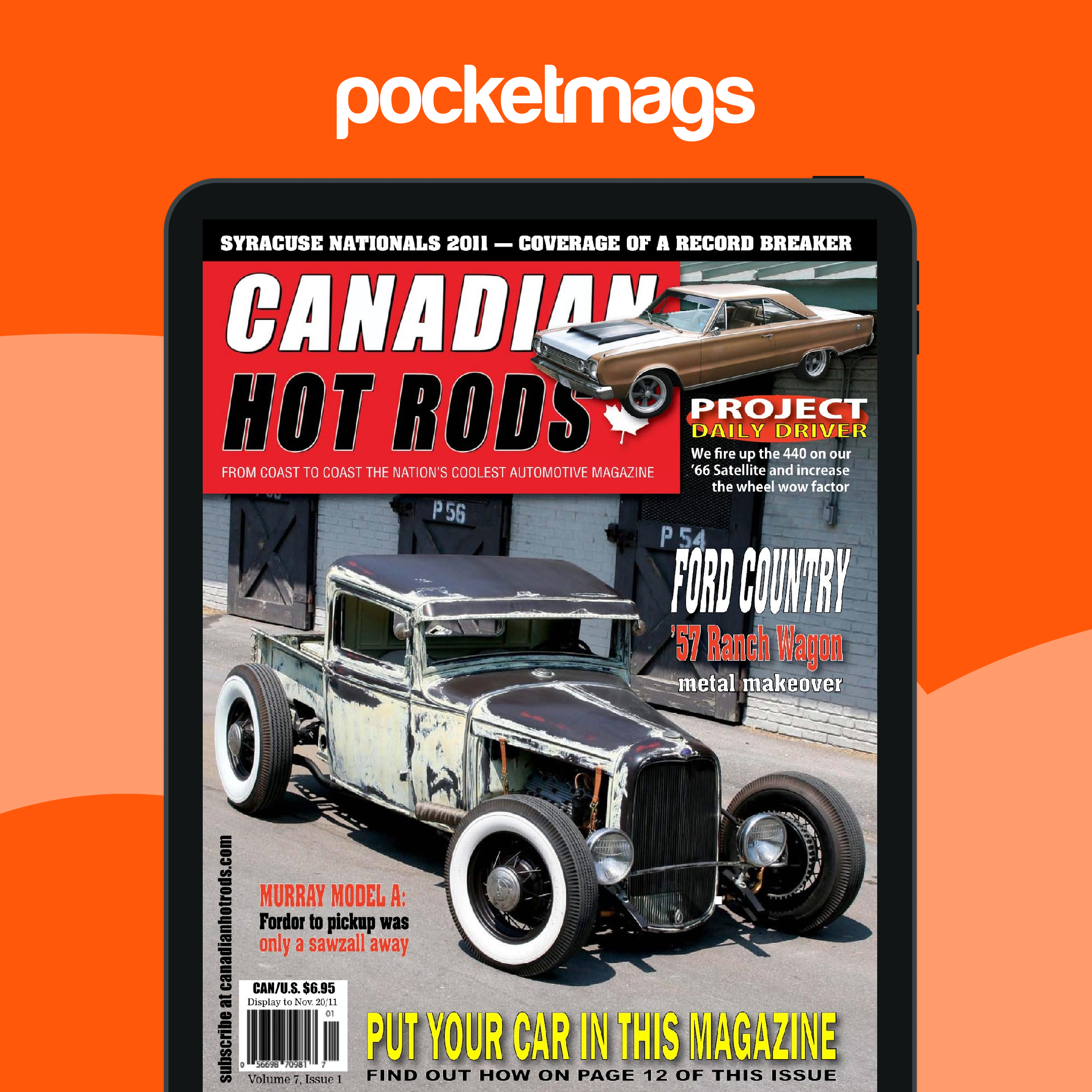 Canadian Hot Rods Magazine - Volume 7 Issue 1 Edição anterior