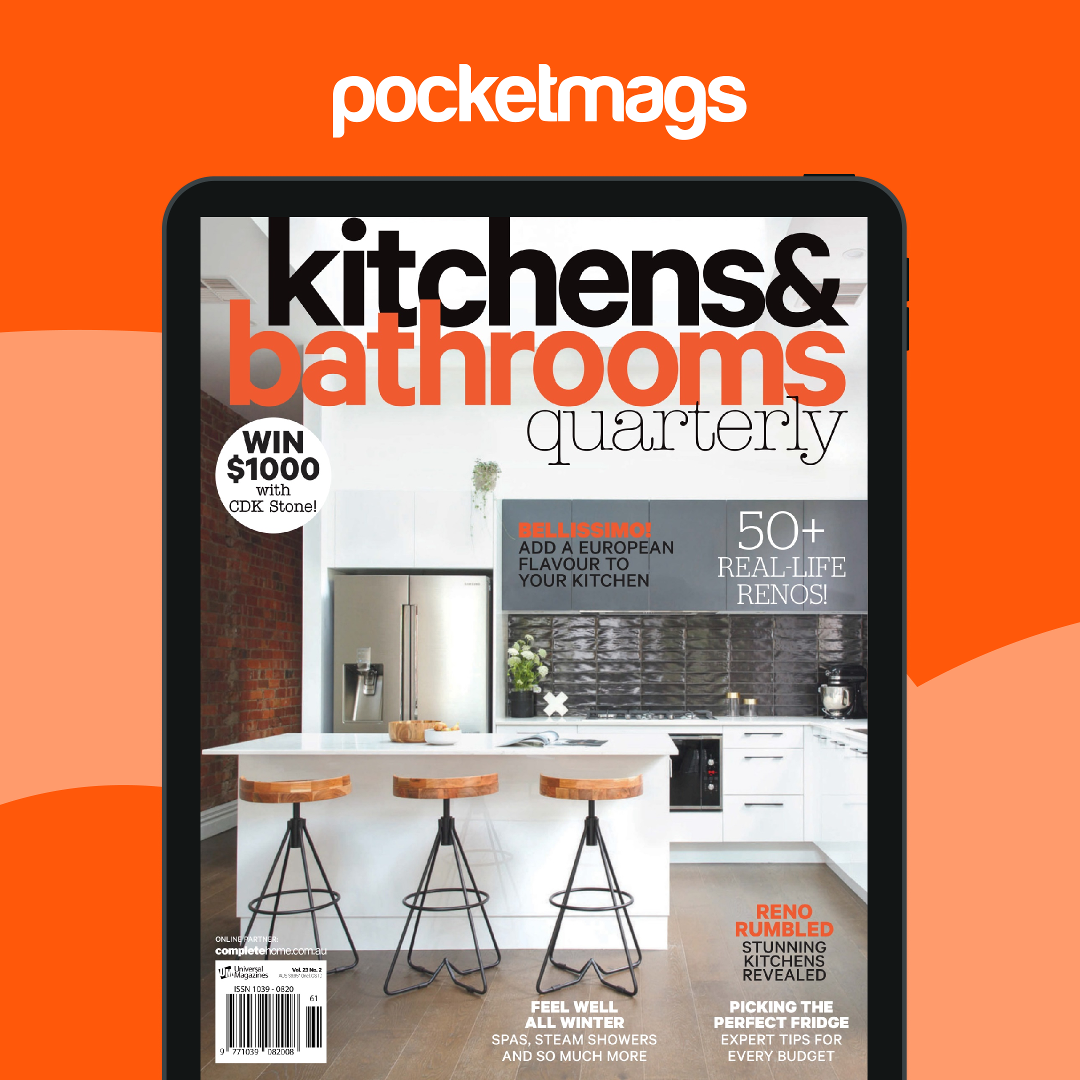 Kitchens & Bathrooms Quarterly Magazine - Issue#23.2 Jun 2016 Retour à ...
