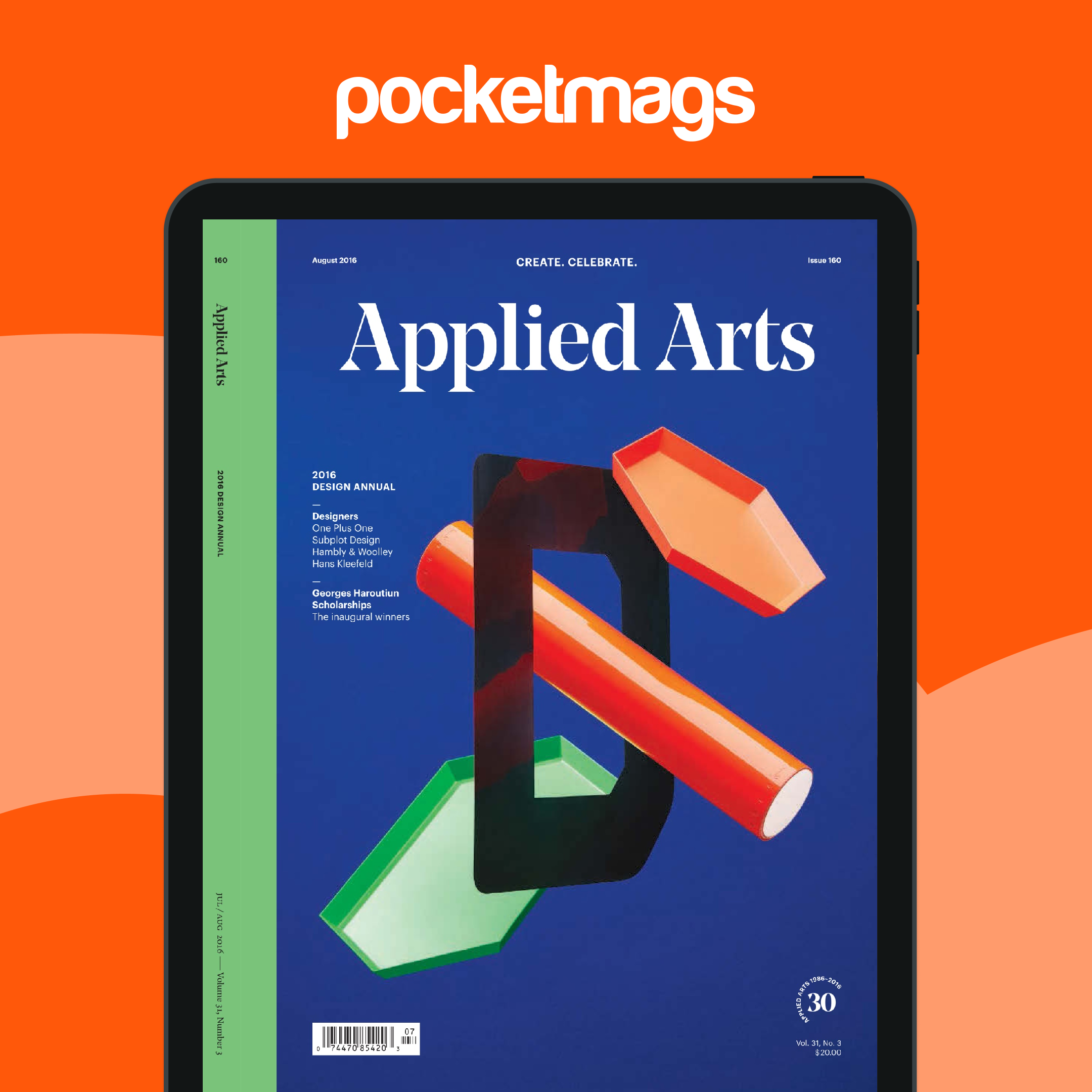 Applied Arts Magazine - July/August 2016 - Design Annual Edición anterior