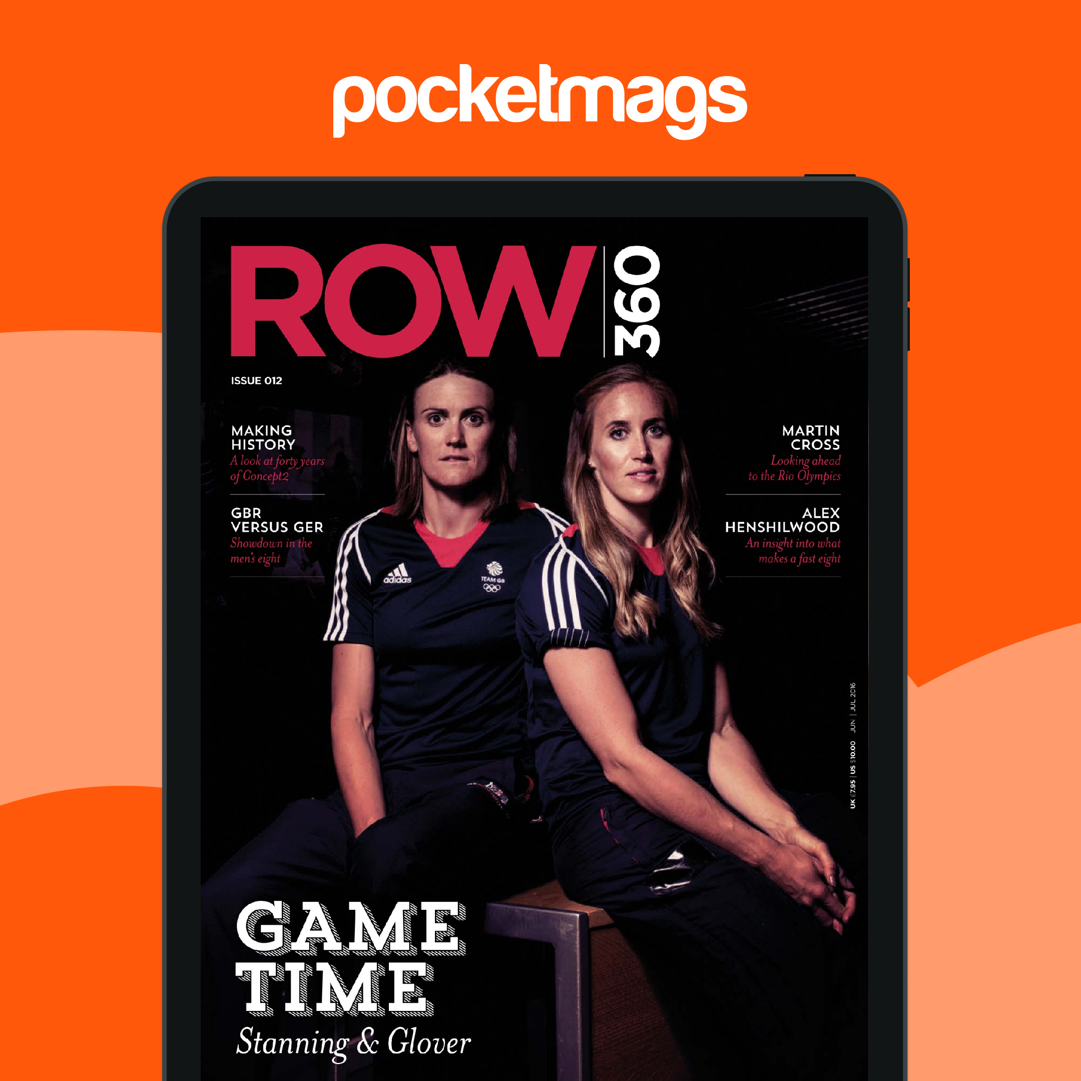 Row360 Magazine - Issue 012 - May | June 2016 Retour à l'édition précédente