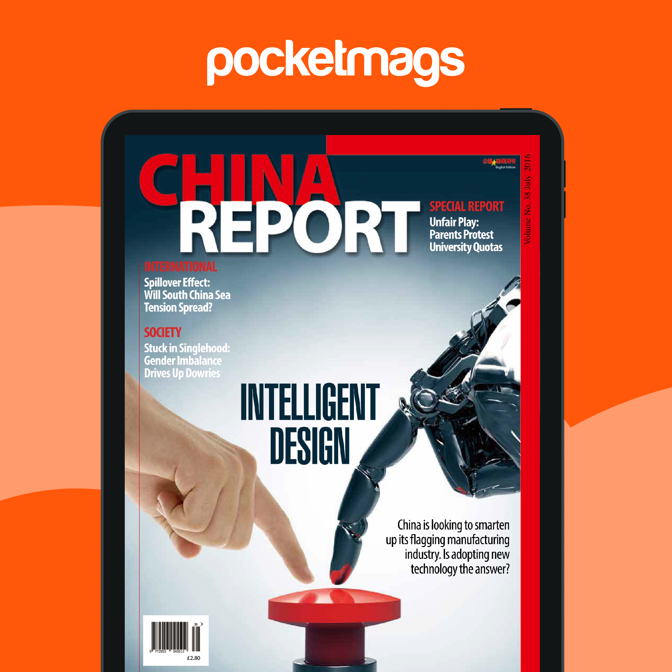 China Report Magazine - Issue 38 Edición anterior