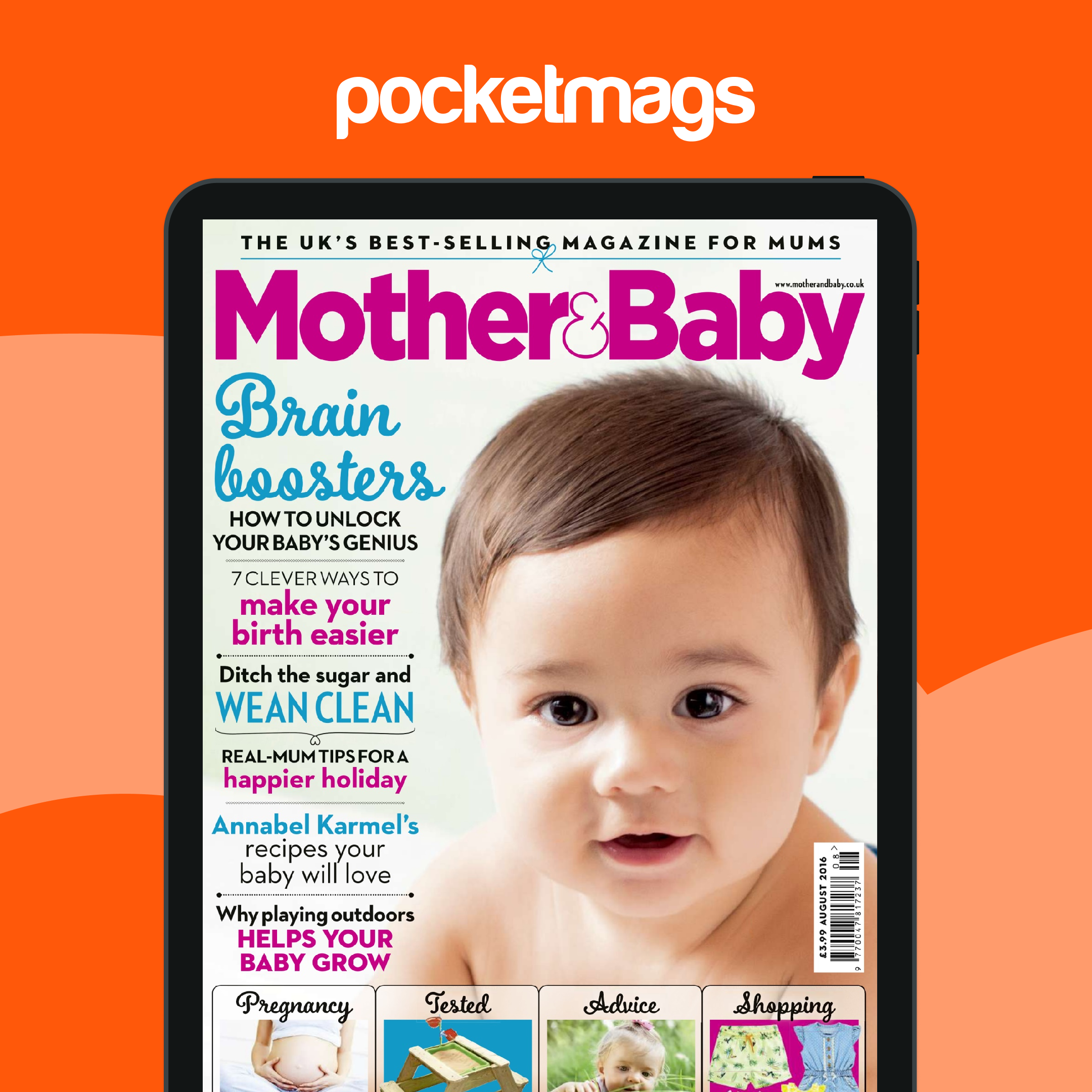 Mother & Baby Magazine - August 2016 Retour à l'édition précédente