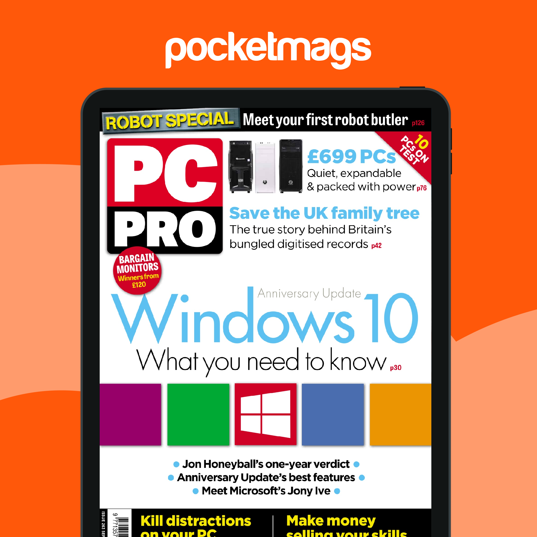 PC Pro Magazine - September 2016 Edición anterior