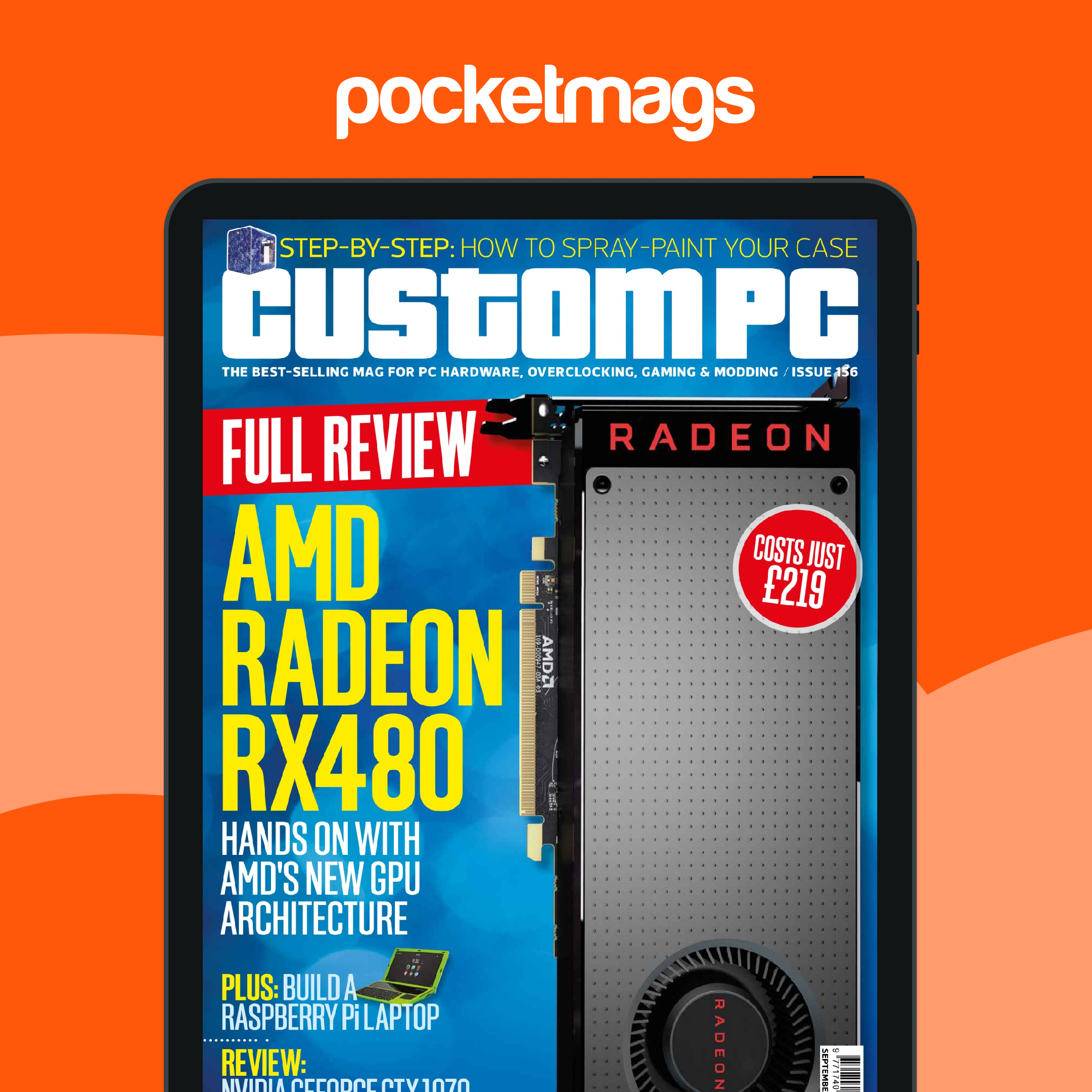 Custom PC UK Magazine - September 2016 Edición anterior