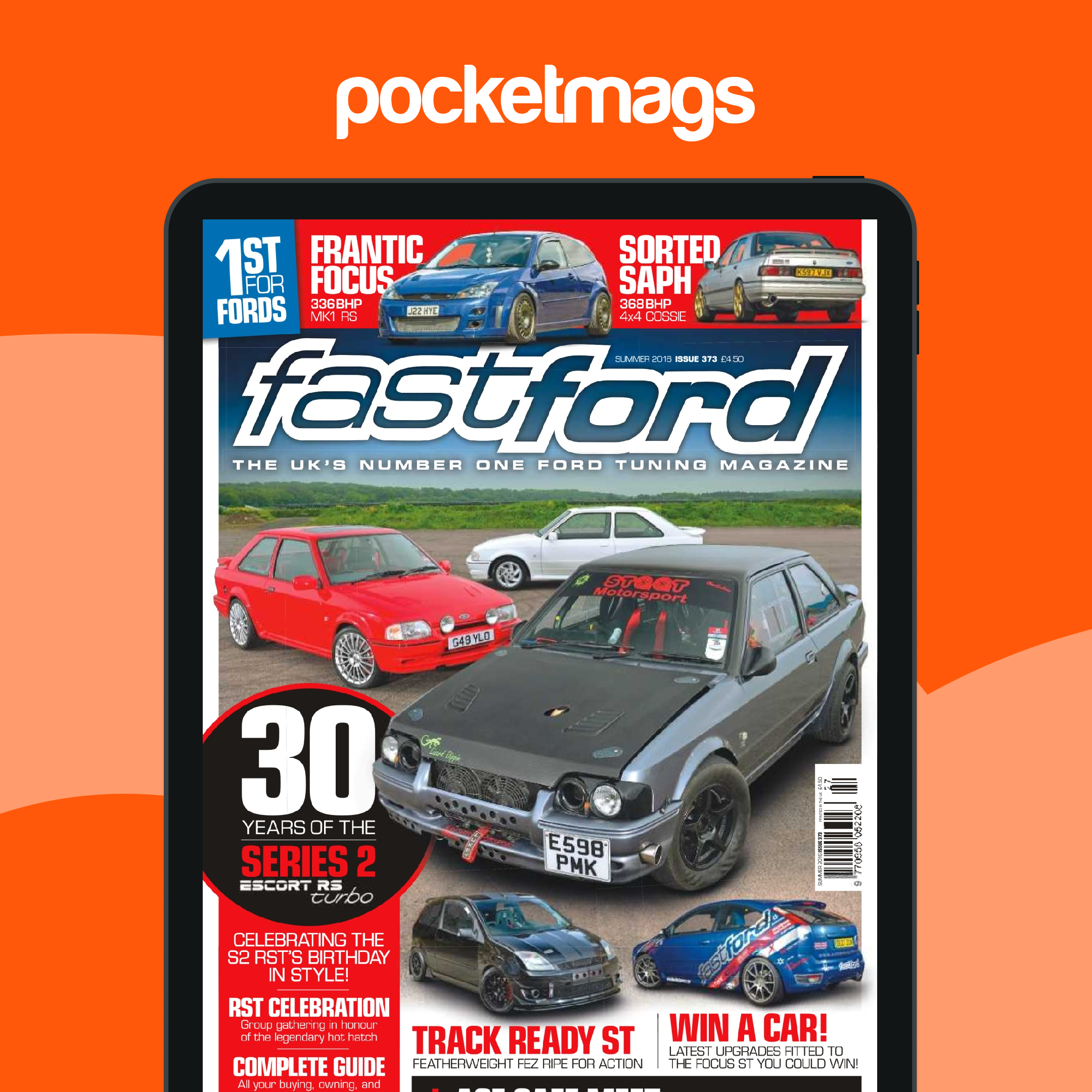 Fast Ford Magazine - No. 373 - 30 Year Of The Series 2 Retour à l ...