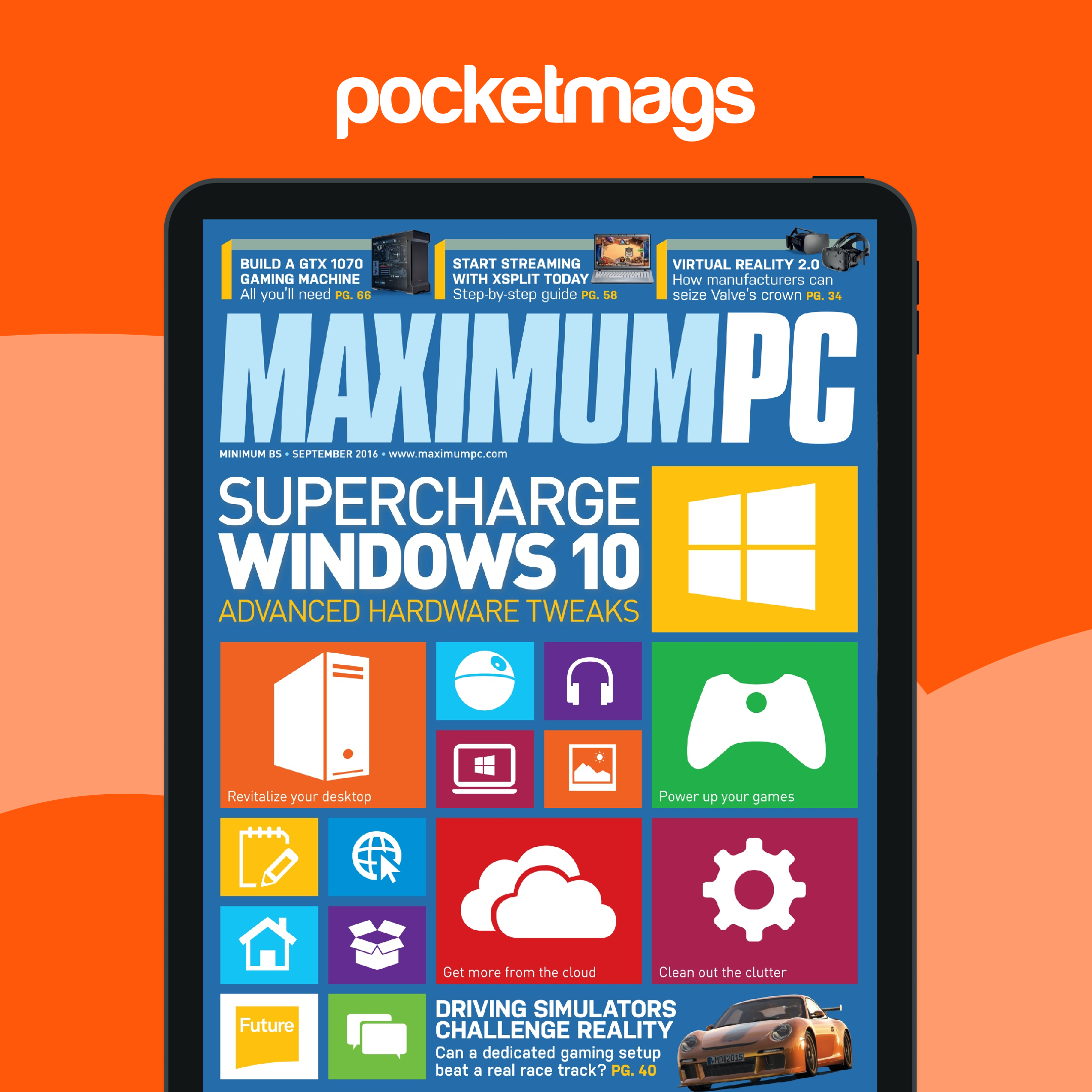 Maximum PC Magazine - September 2016 Back Issue