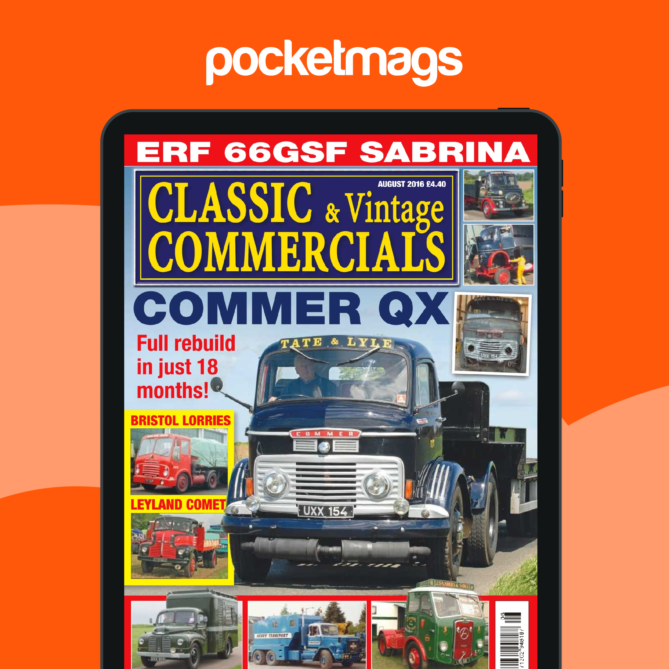 Classic & Vintage Commercials Magazine - Vol. 21 No. 12 - Commer QX ...