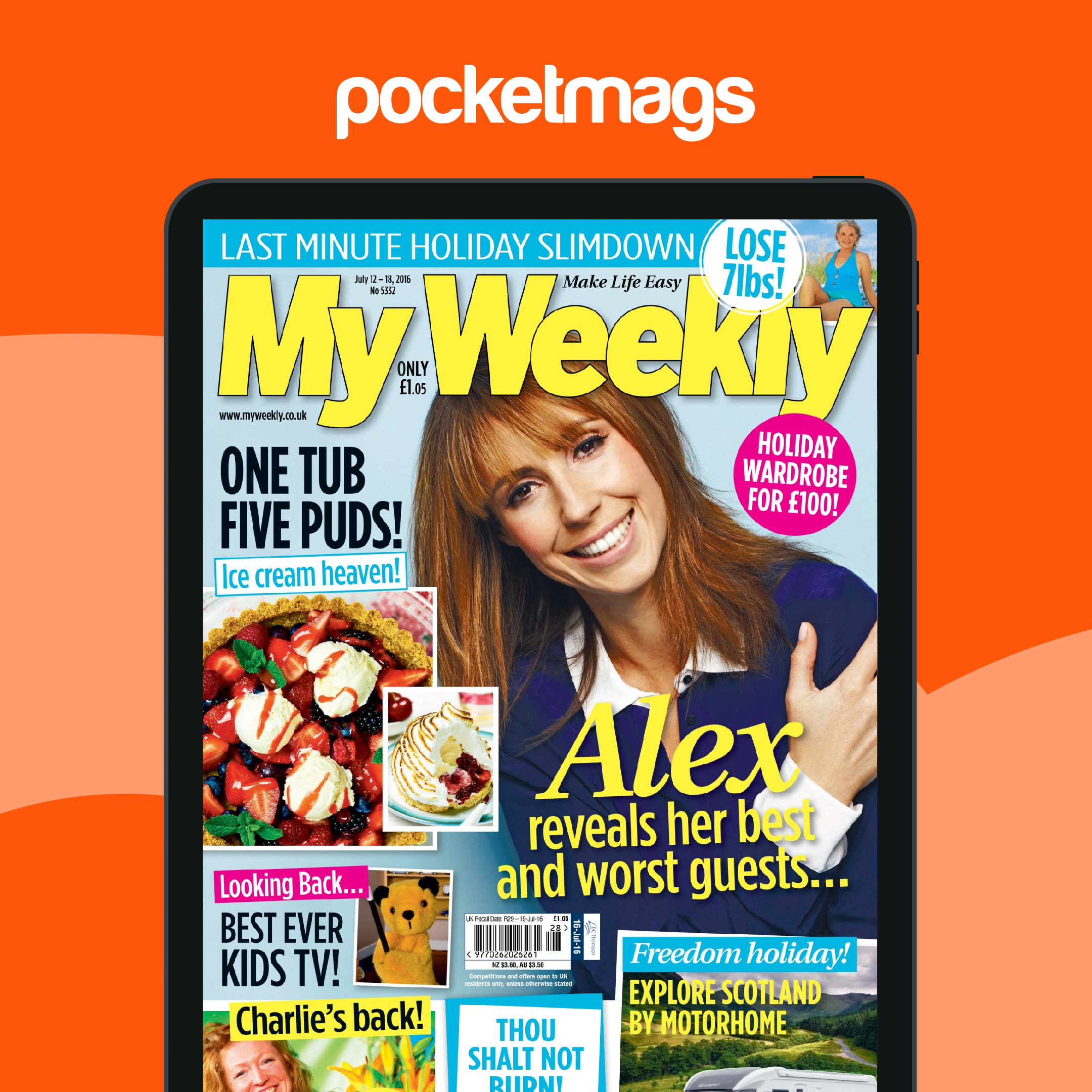 My Weekly Magazine - 16/07/2016 Back Issue