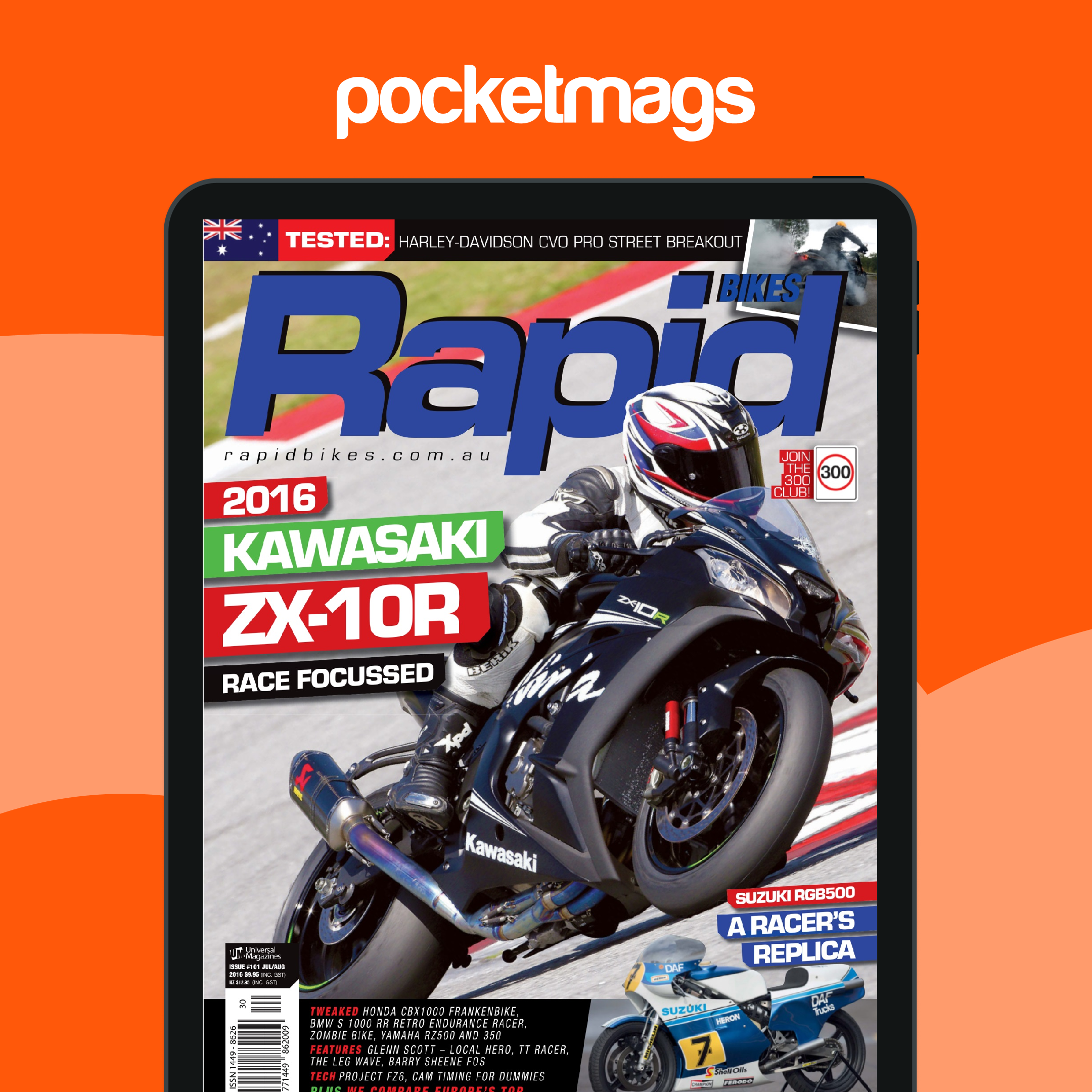 Rapid Magazine - Issue#101 2016 Edición anterior