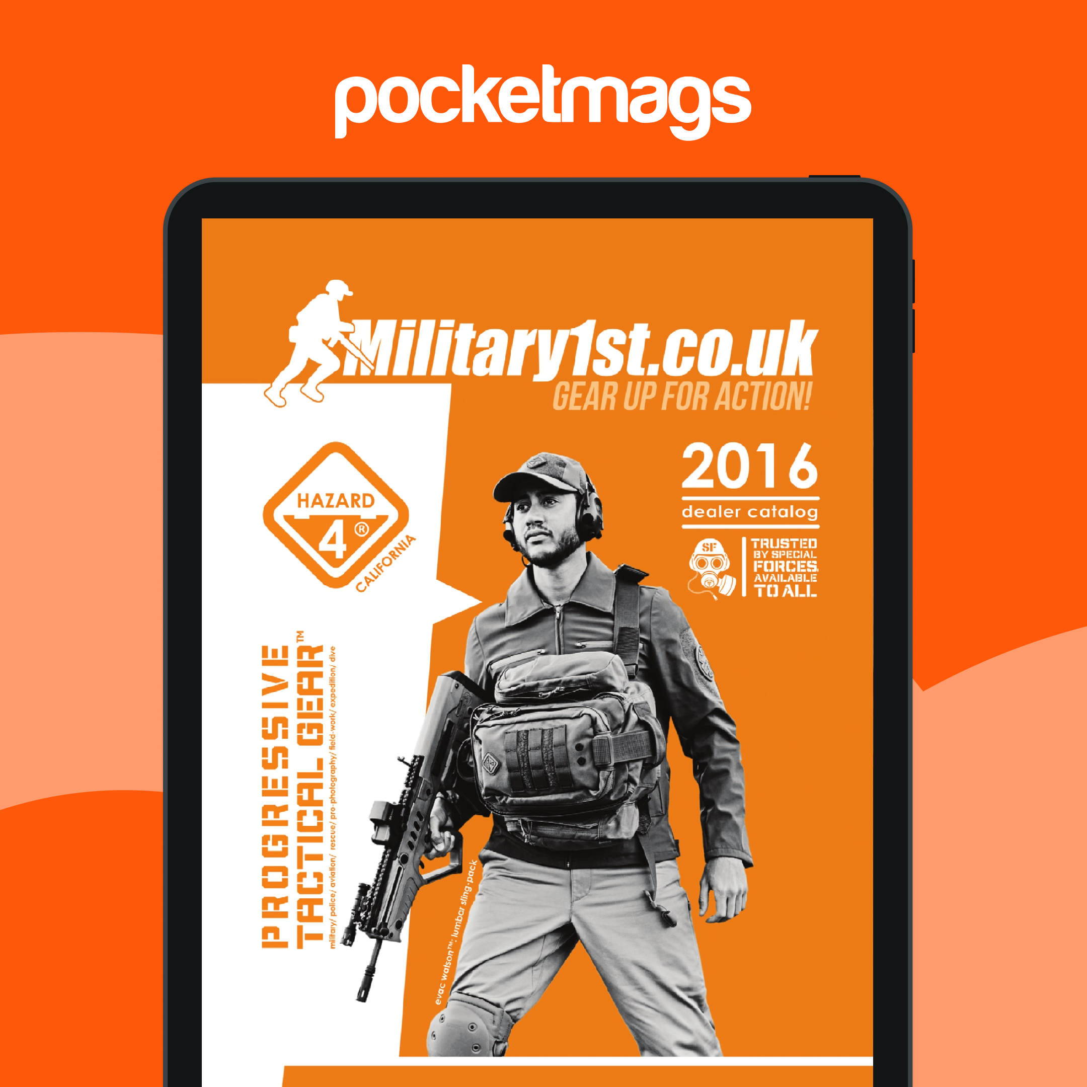 Airsoft Action Magazine - Military 1st Hazard 4 Catalogue 2016 Édition ...