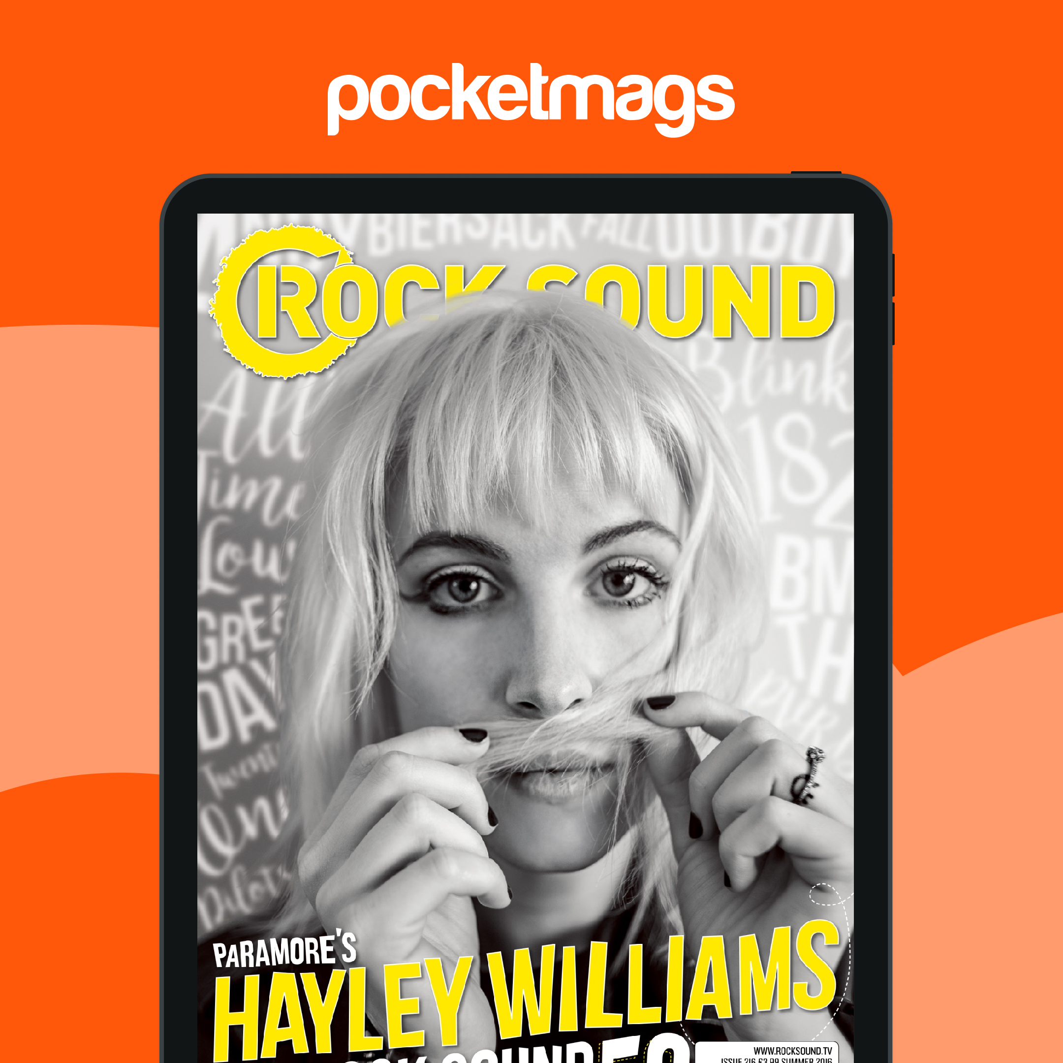 Rock Sound Magazine - Summer 2016 Edición anterior