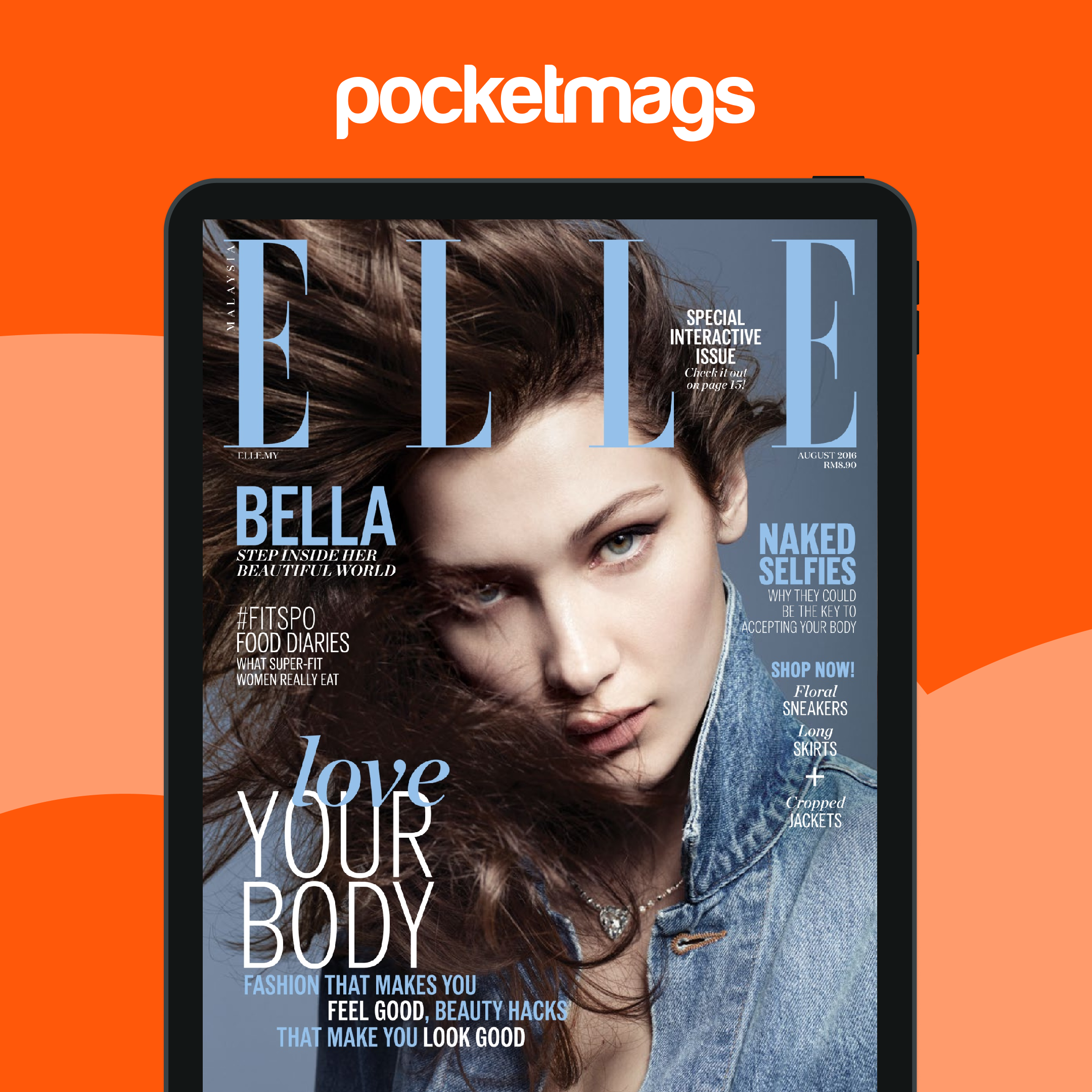 ELLE Malaysia Magazine - August 2016 Edición anterior